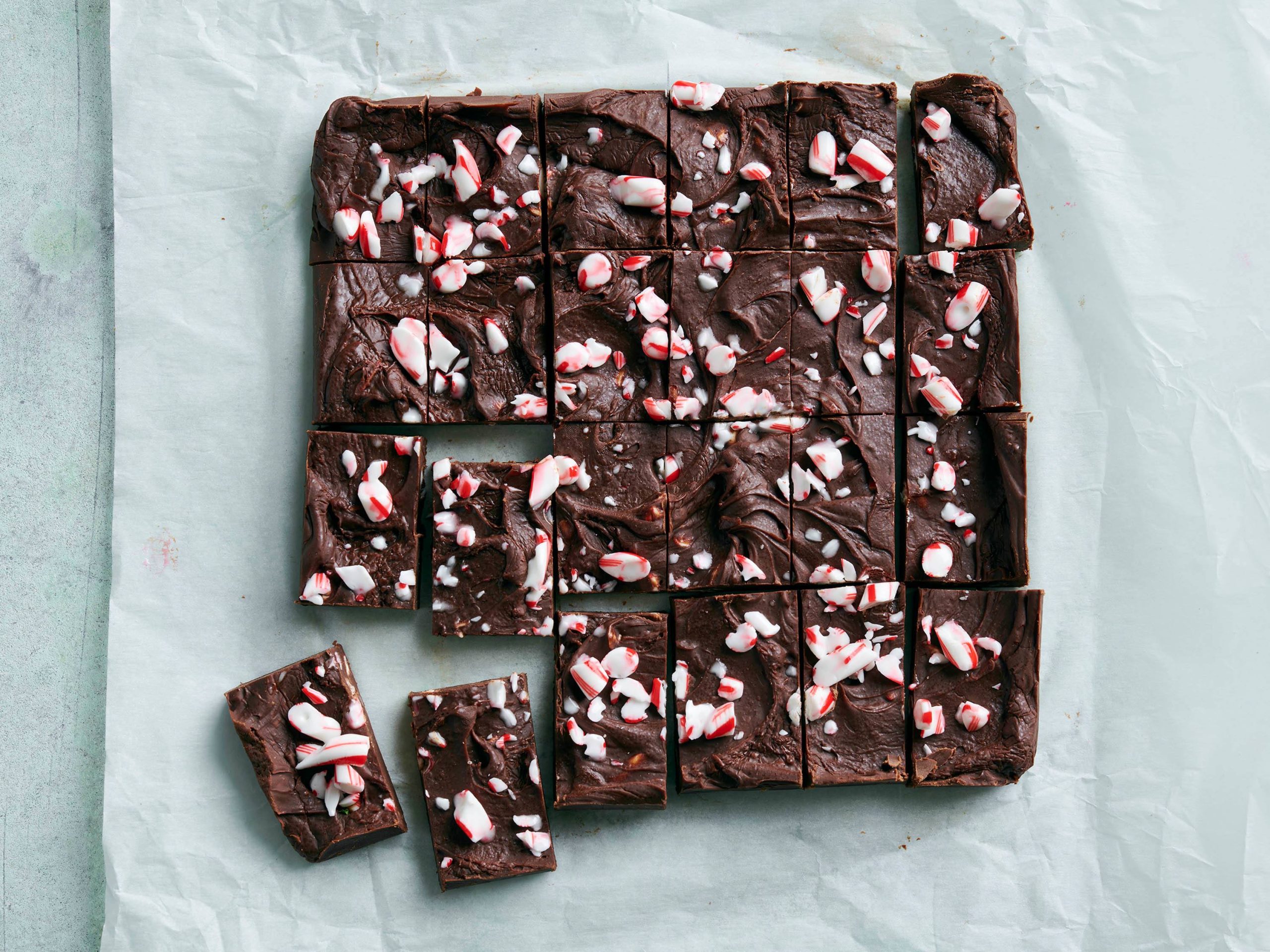 Three-Ingredient Peppermint Fudge | Savory