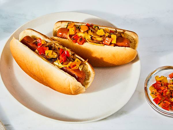 Loaded LightLife® Smart Dogs | Savory
