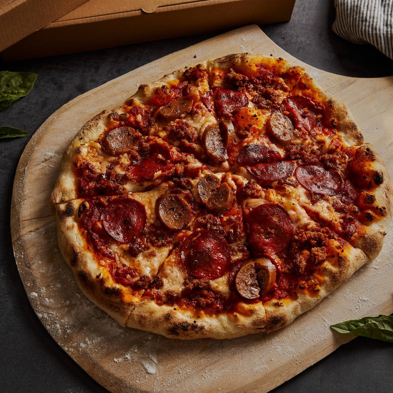 Field Roast™ Meat Lovers Pizza | Savory
