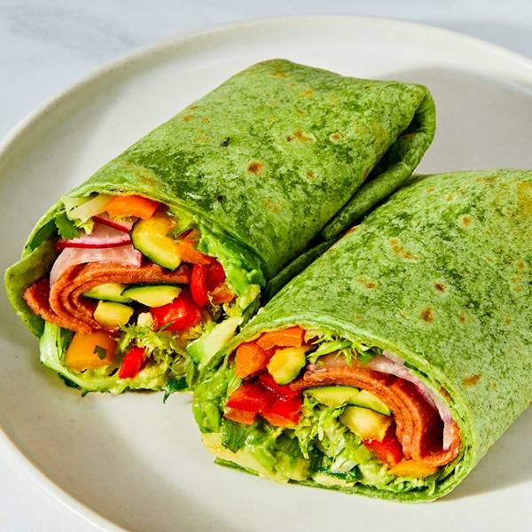 LightLife® Smart Bacon and Veggie Wrap | Savory