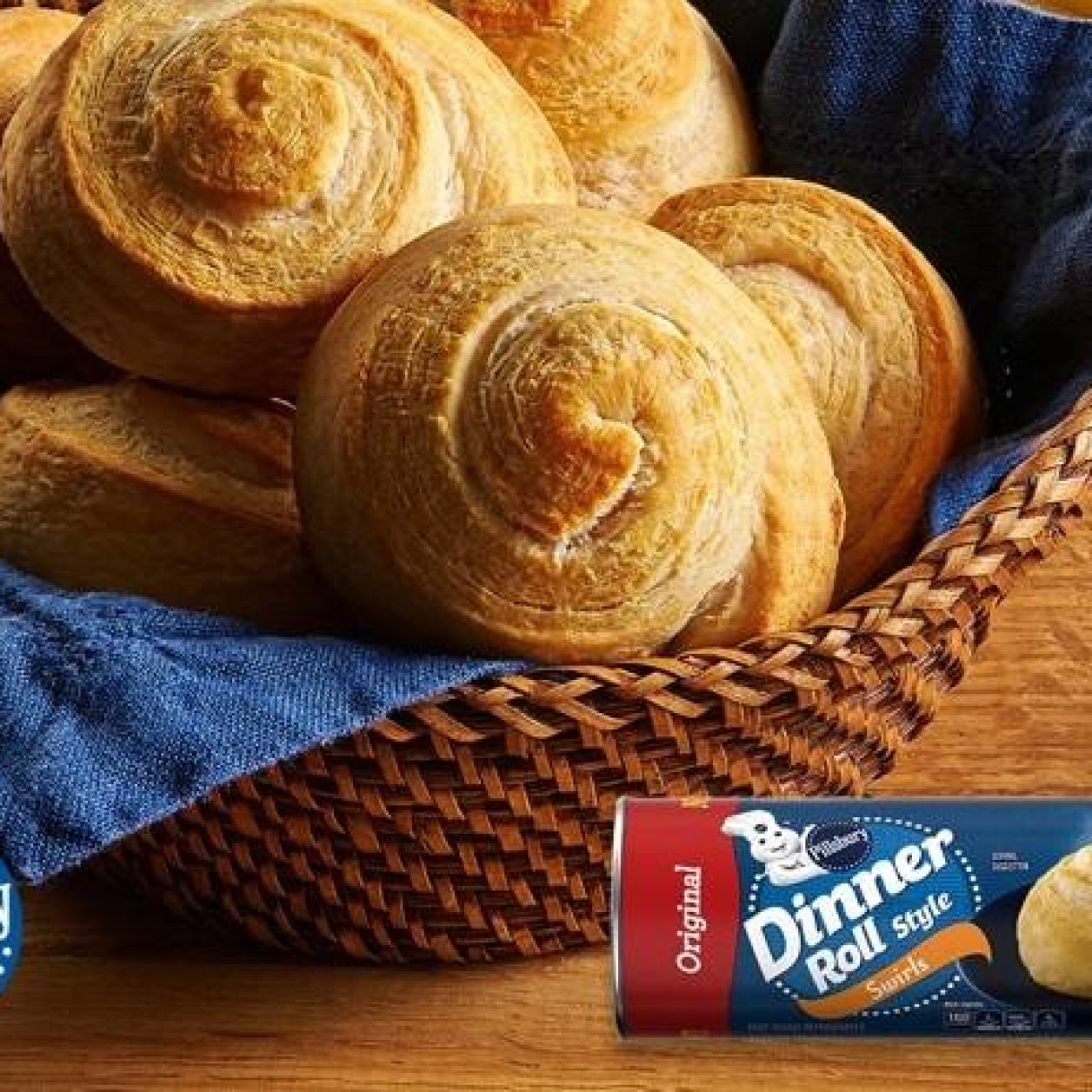 Pillsbury™ Dinner Roll Style Swirls | Savory