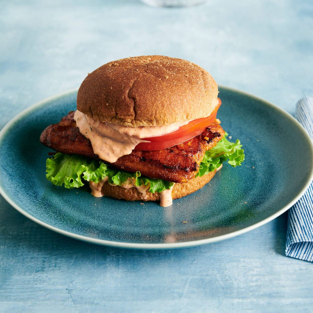 Cajun Fish Sandwiches | Savory