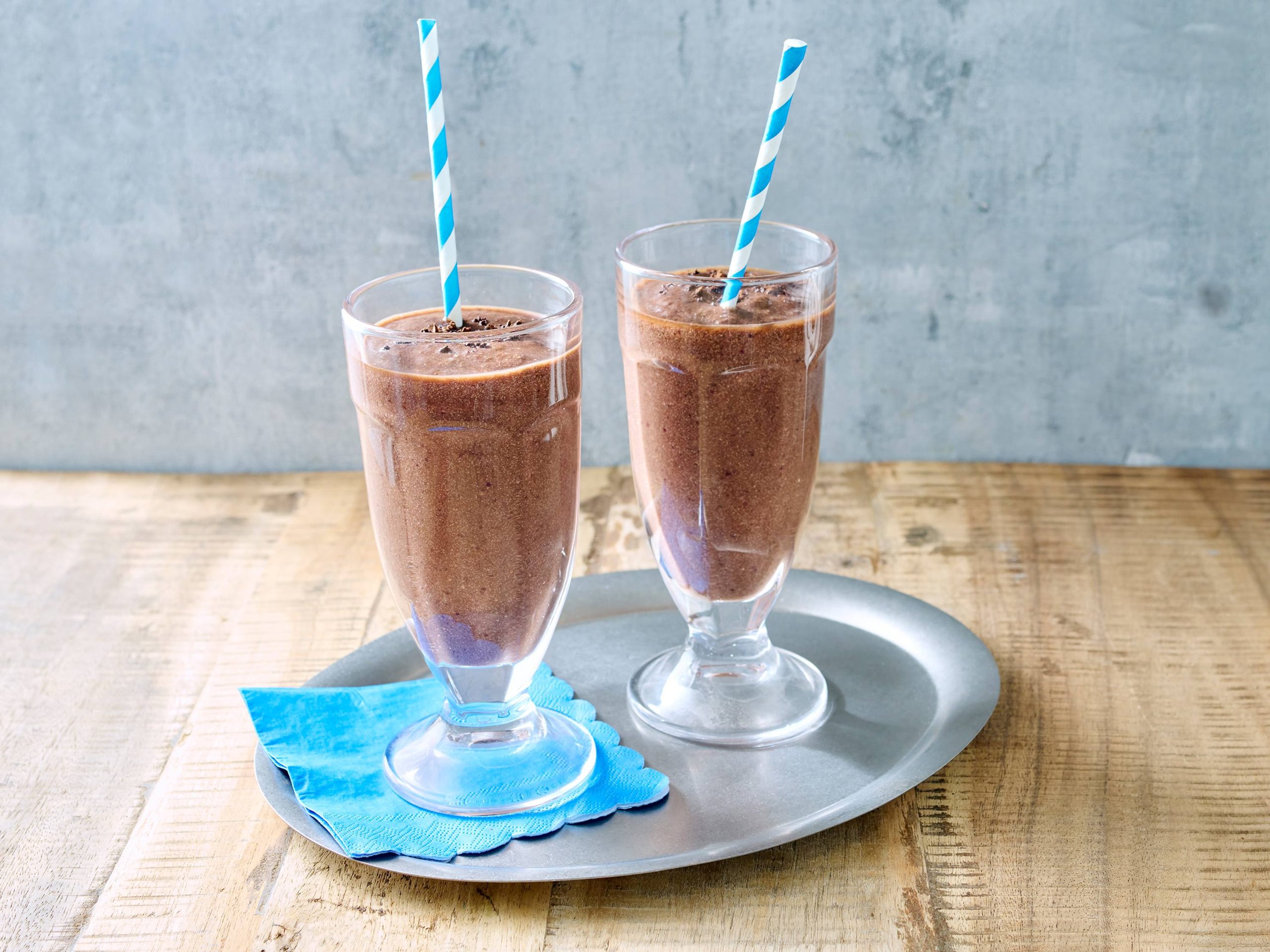 Morning Mocha-Coffee Smoothie | Savory