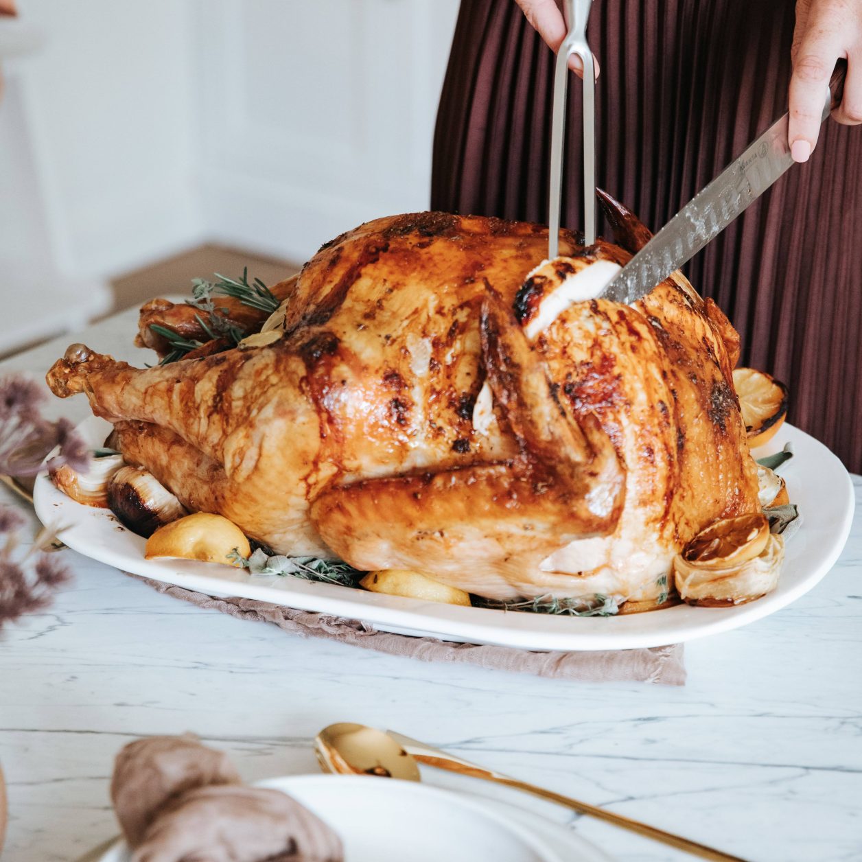 Shady Brook Farms® Italian Infused Whole Roast Turkey | Savory