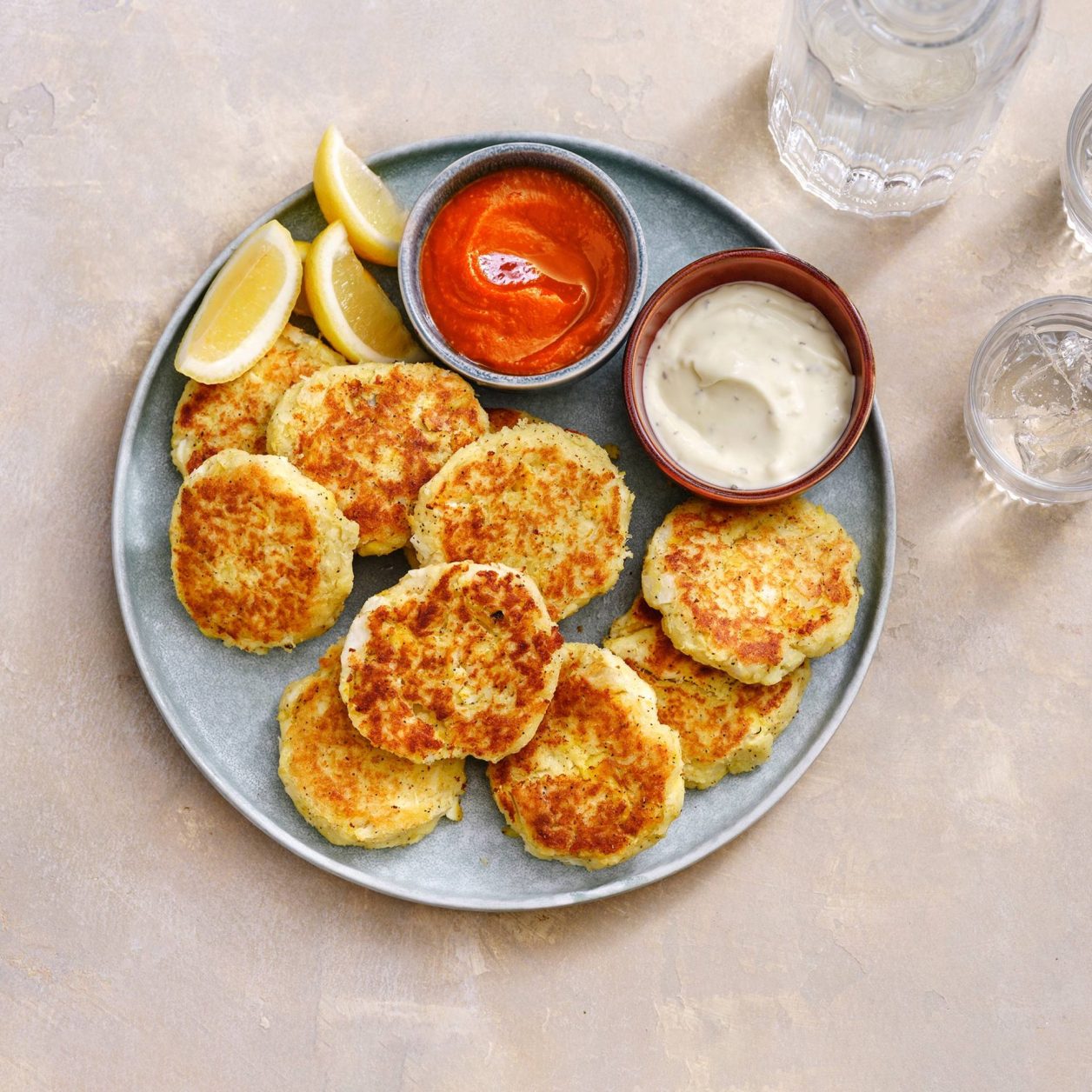 Fish and Potato Cakes | Savory