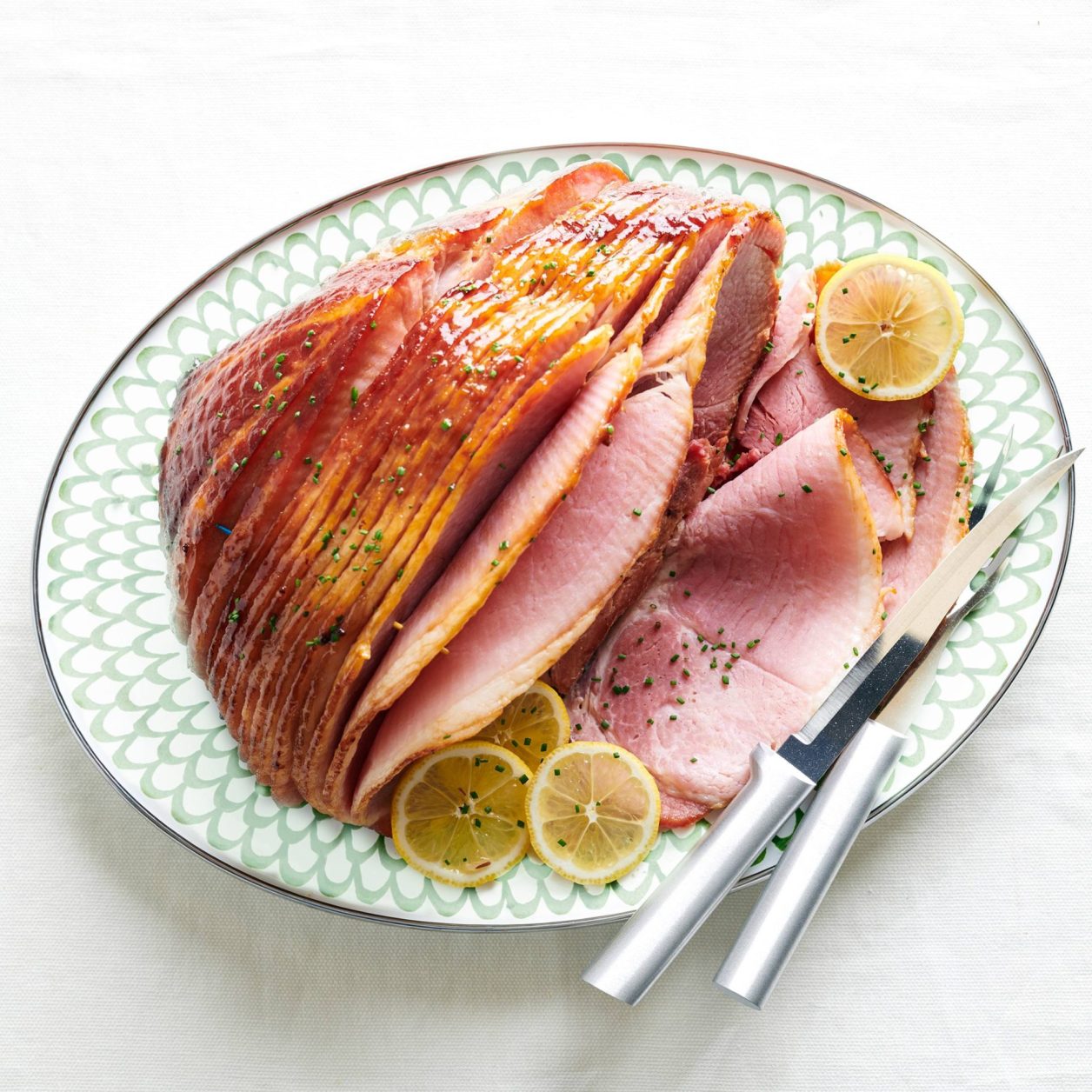 Sweet Tea–Glazed Ham | Savory
