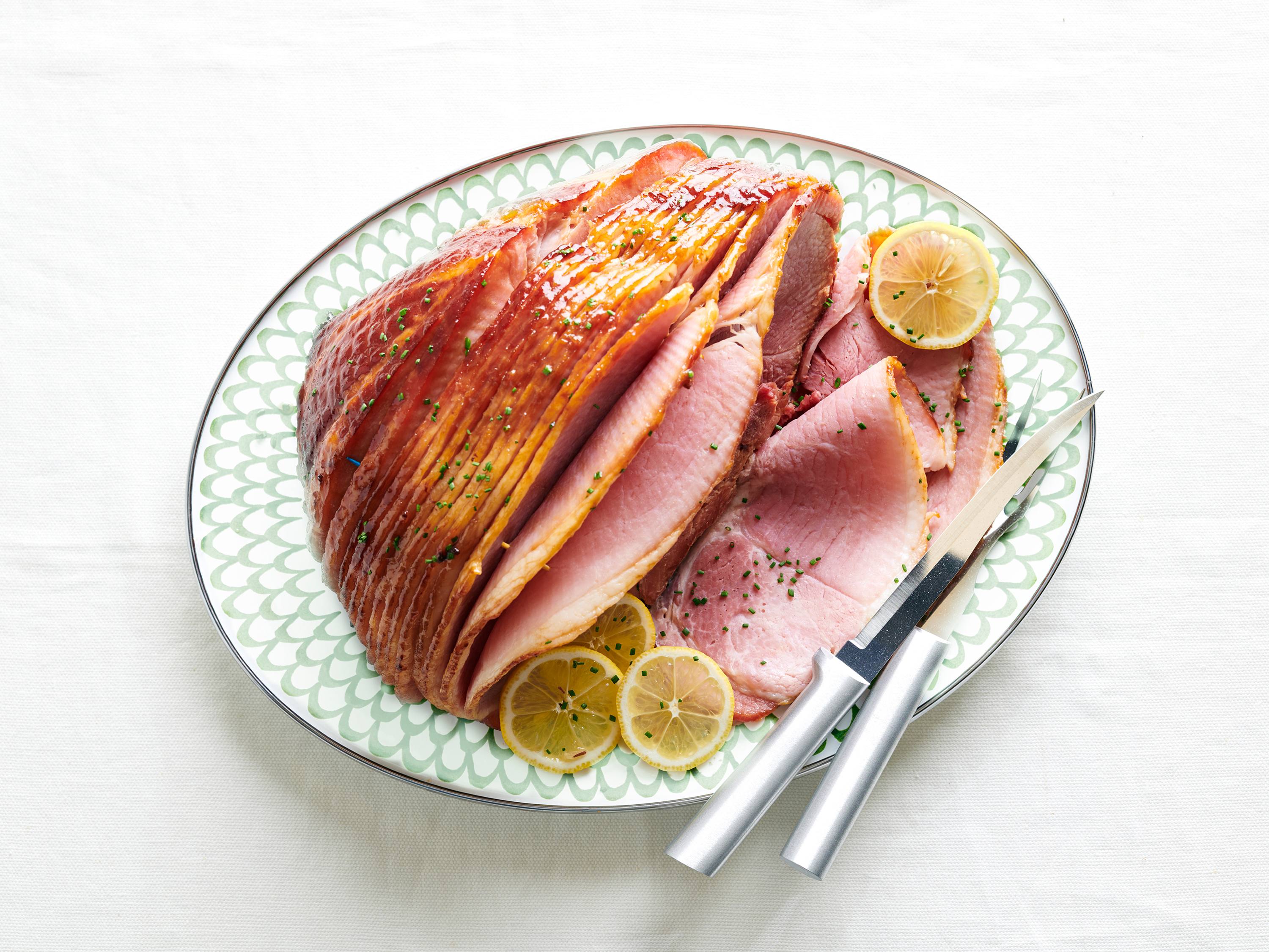 Sweet Tea–Glazed Ham | Savory