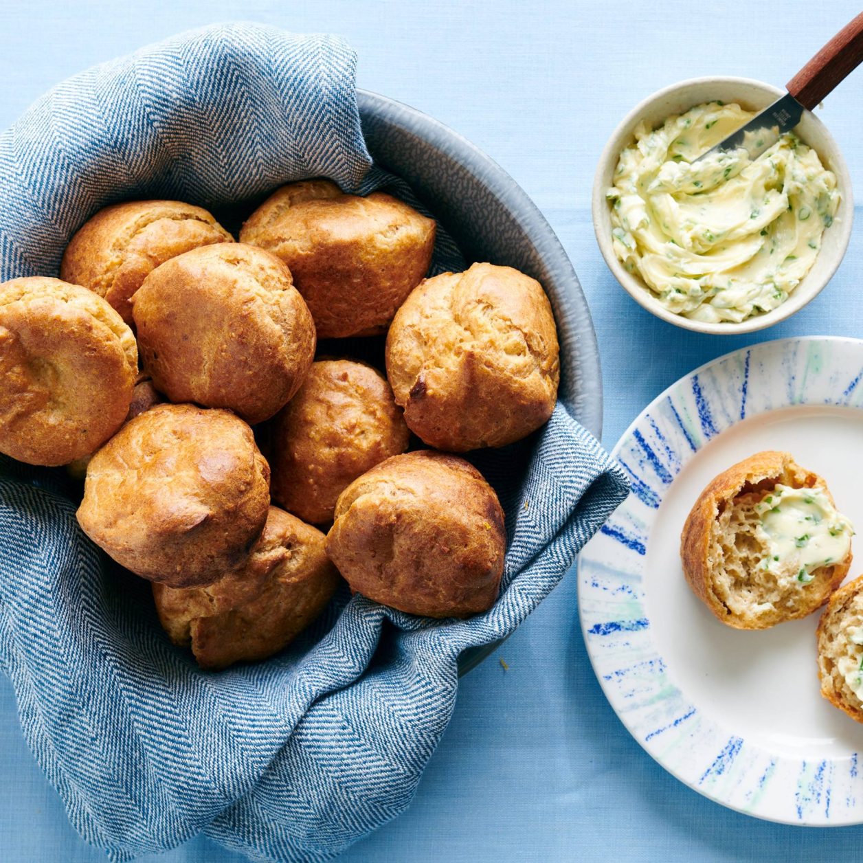 Passover Popovers | Savory