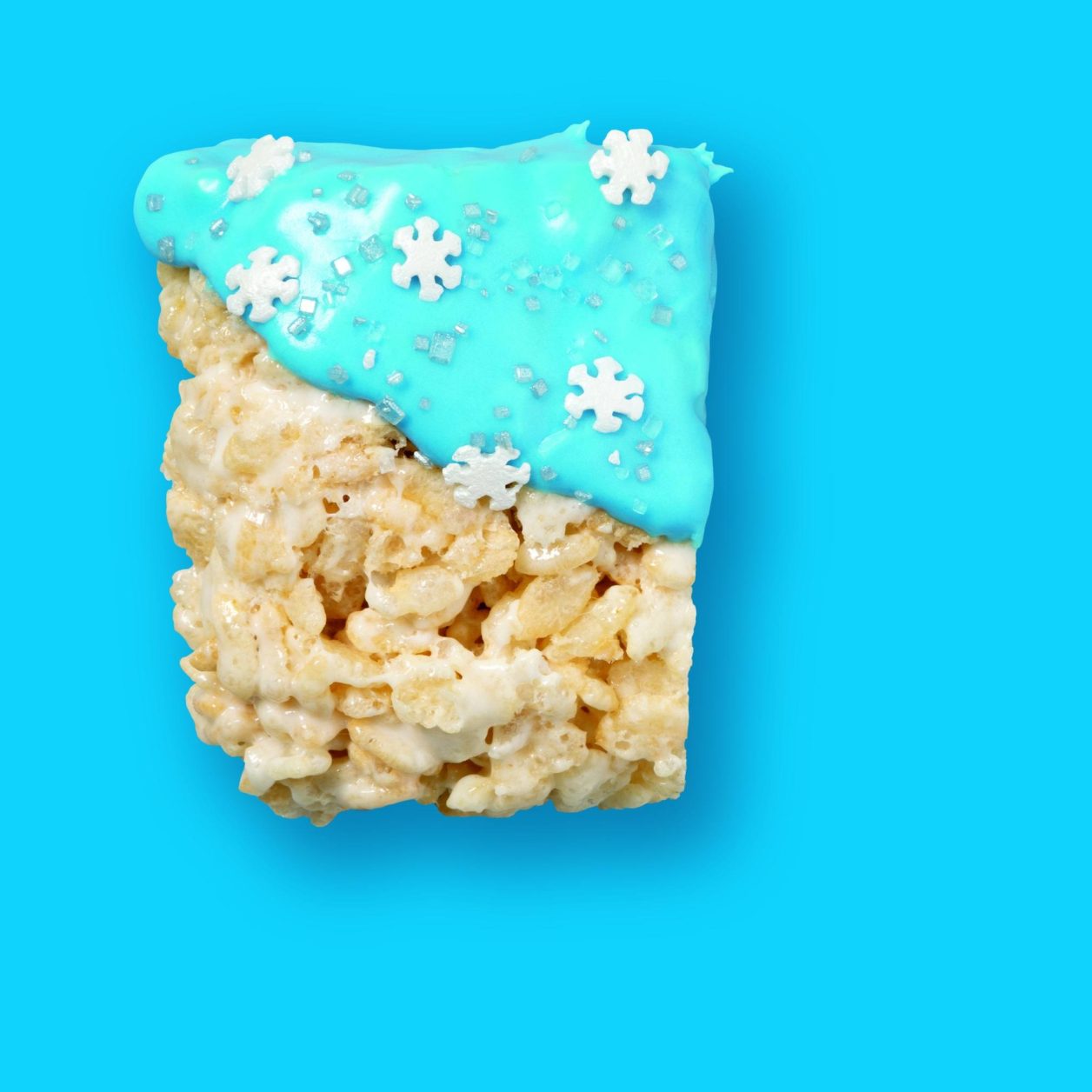 Festive Frosted Rice Krispies® Bars | Savory