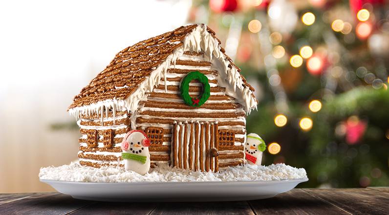 Snyder's of Hanover® Pretzel Cabin | Savory