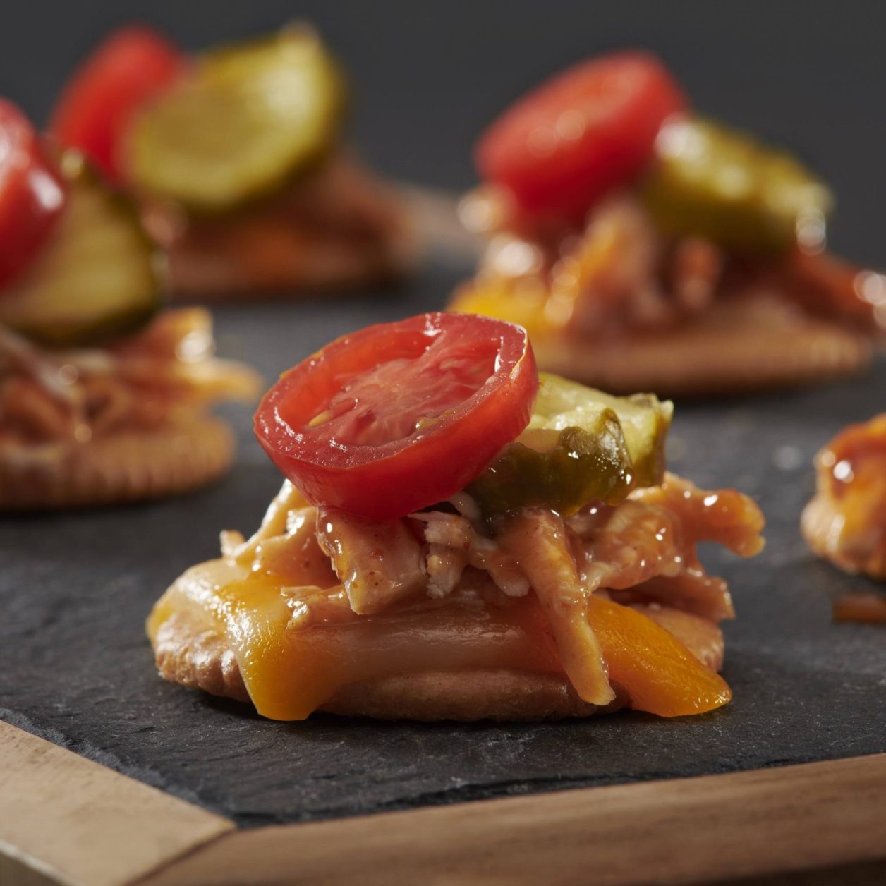 RITZ BBQ Chicken Toppers | Savory