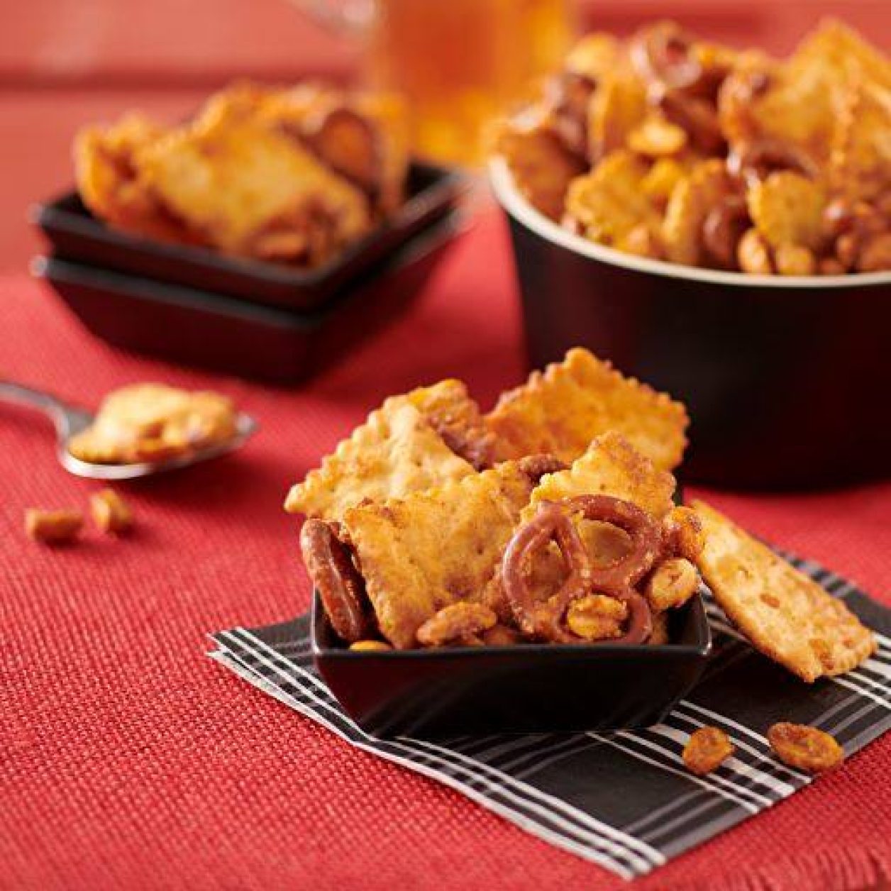 RITZ Toasted Chips Sweet and Smoky Snack Mix | Savory