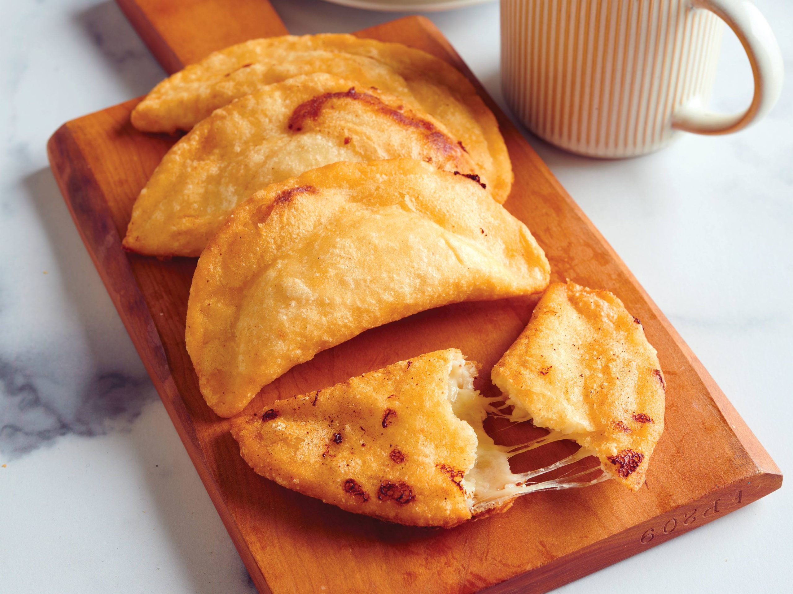 Venezuelan Empanadas de Queso (Cheese Empanadas) | Savory