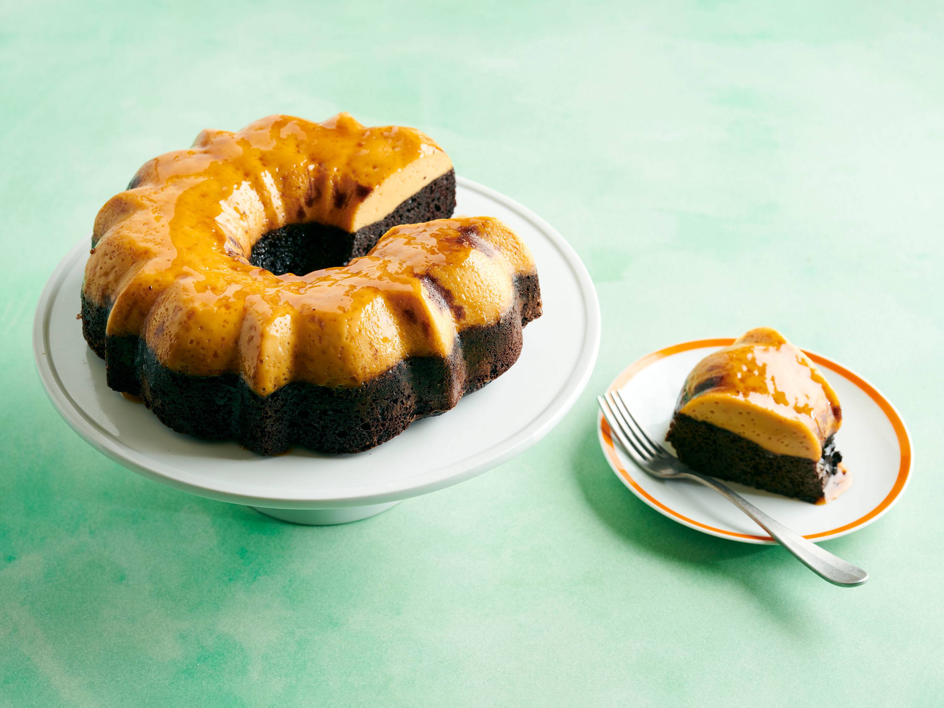 Chocoflan | Savory
