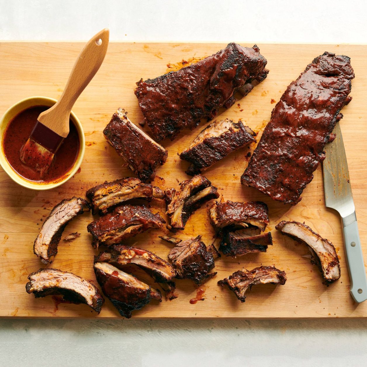 Coffee-Rubbed Baby Back Ribs | Savory