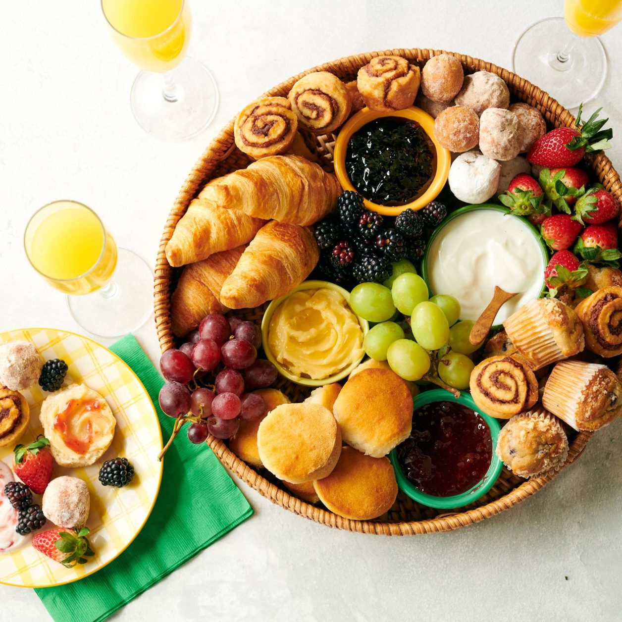 Continental Breakfast Board | Savory