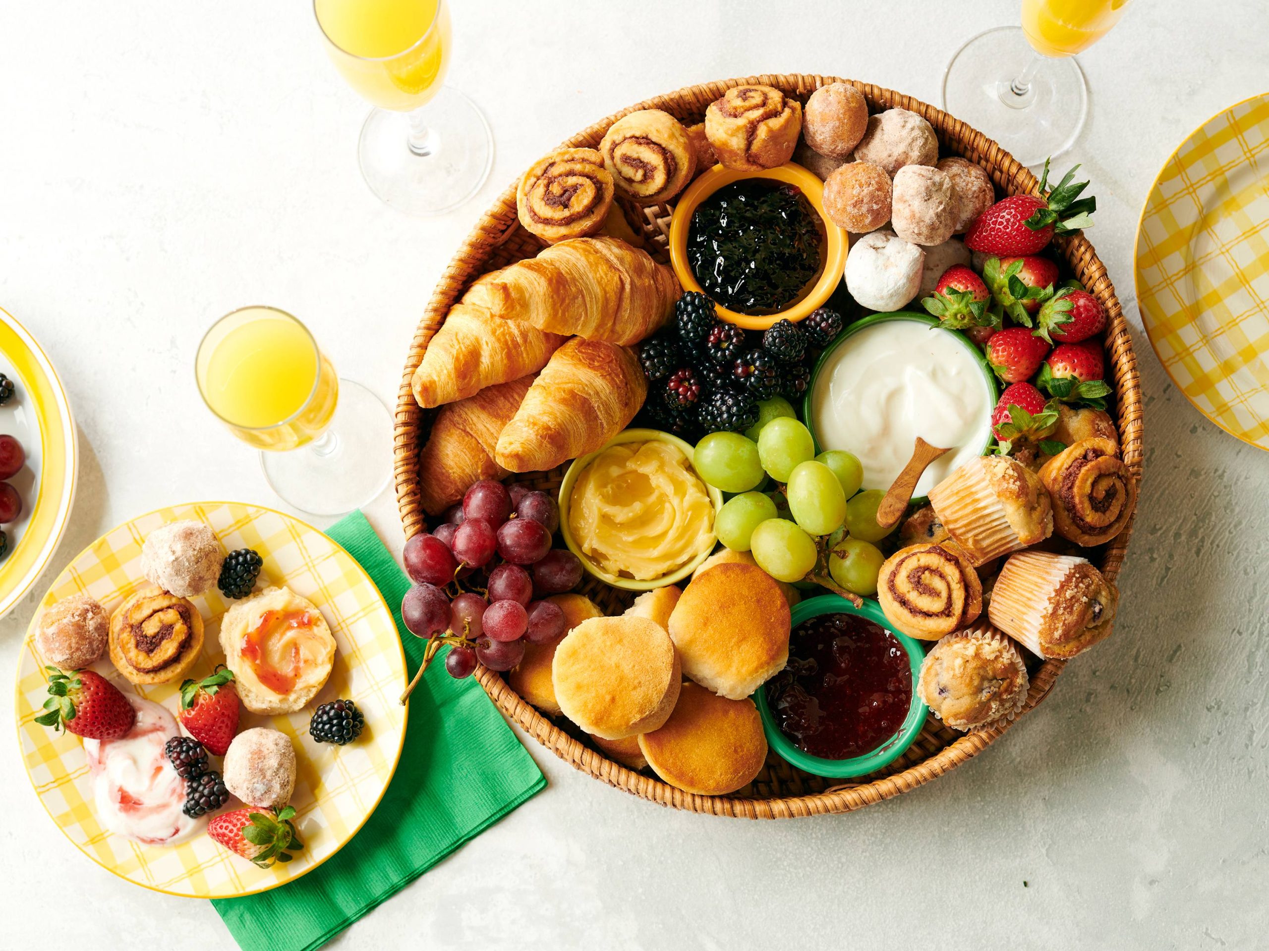 Continental Breakfast Board | Savory