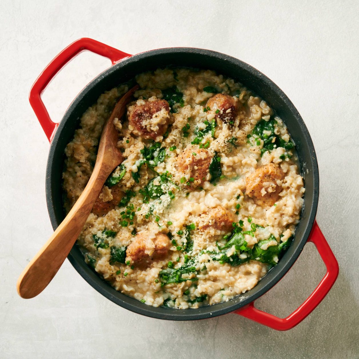 Easy Italian Wedding Risotto | Savory