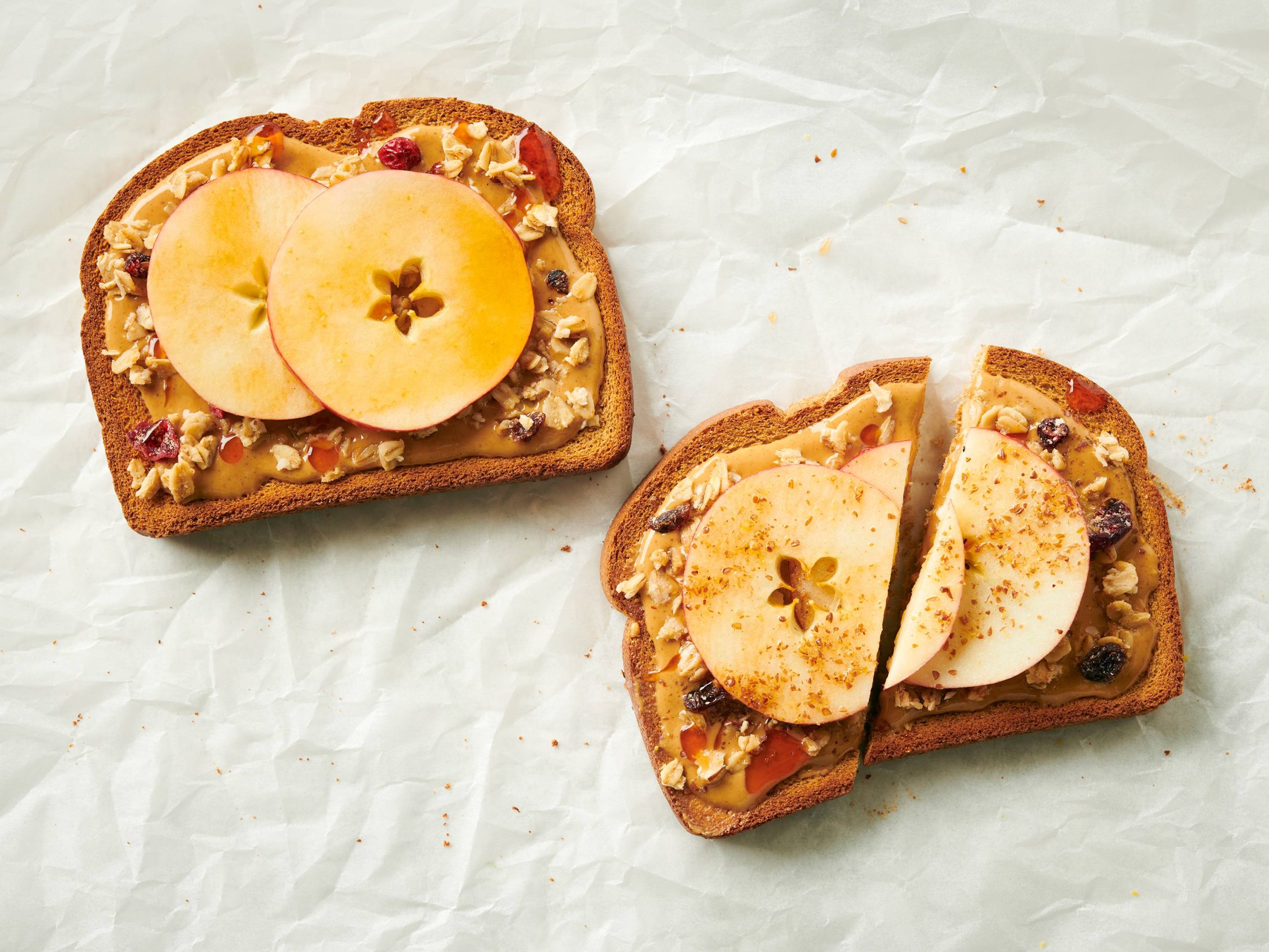 Loaded Peanut Butter Toast | Savory