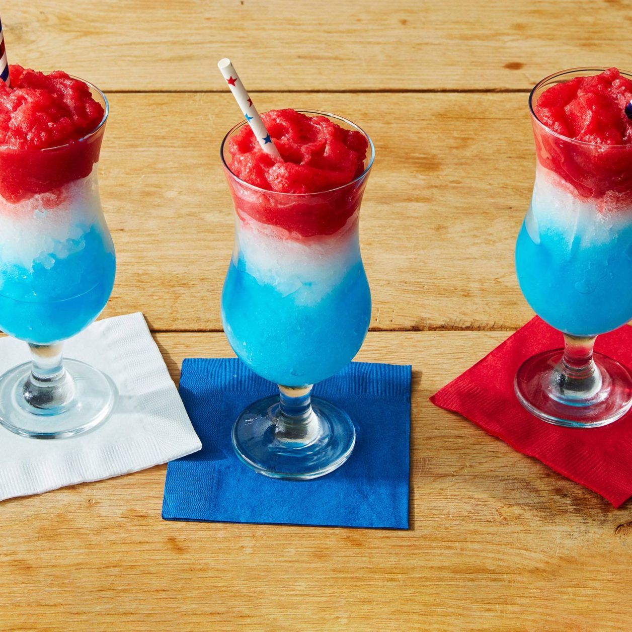 Berry Lemonade Slushes | Savory