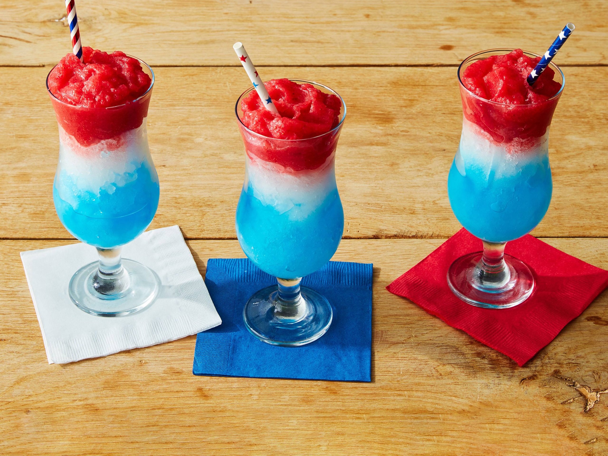 Berry Lemonade Slushes | Savory