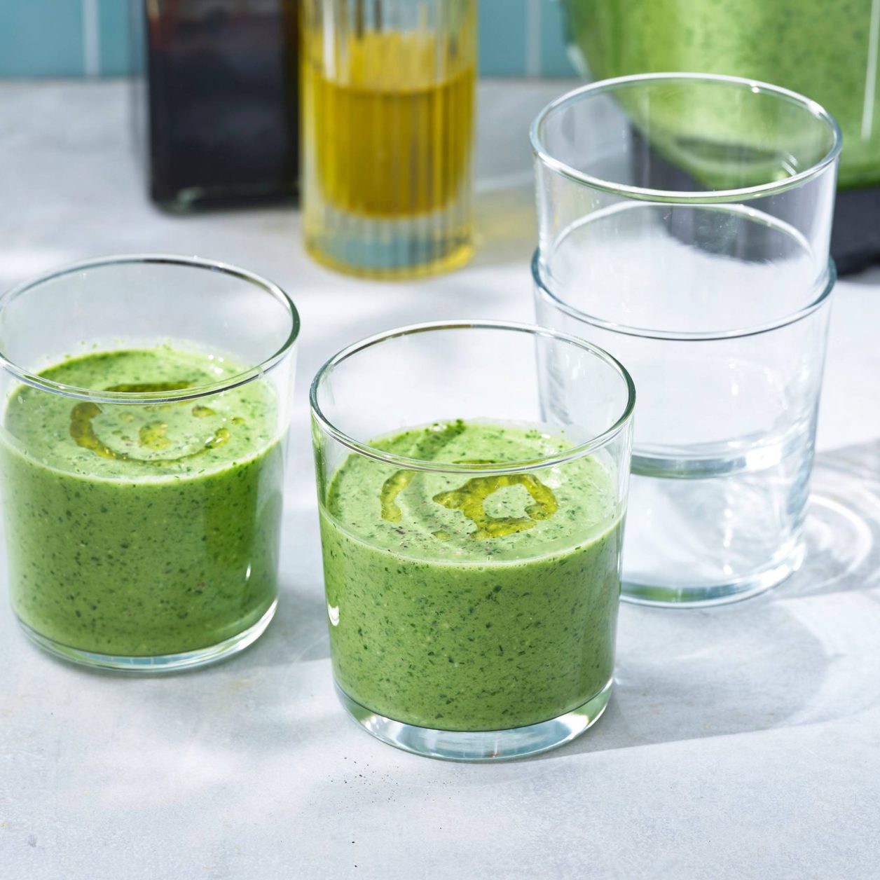 Green Gazpacho | Savory