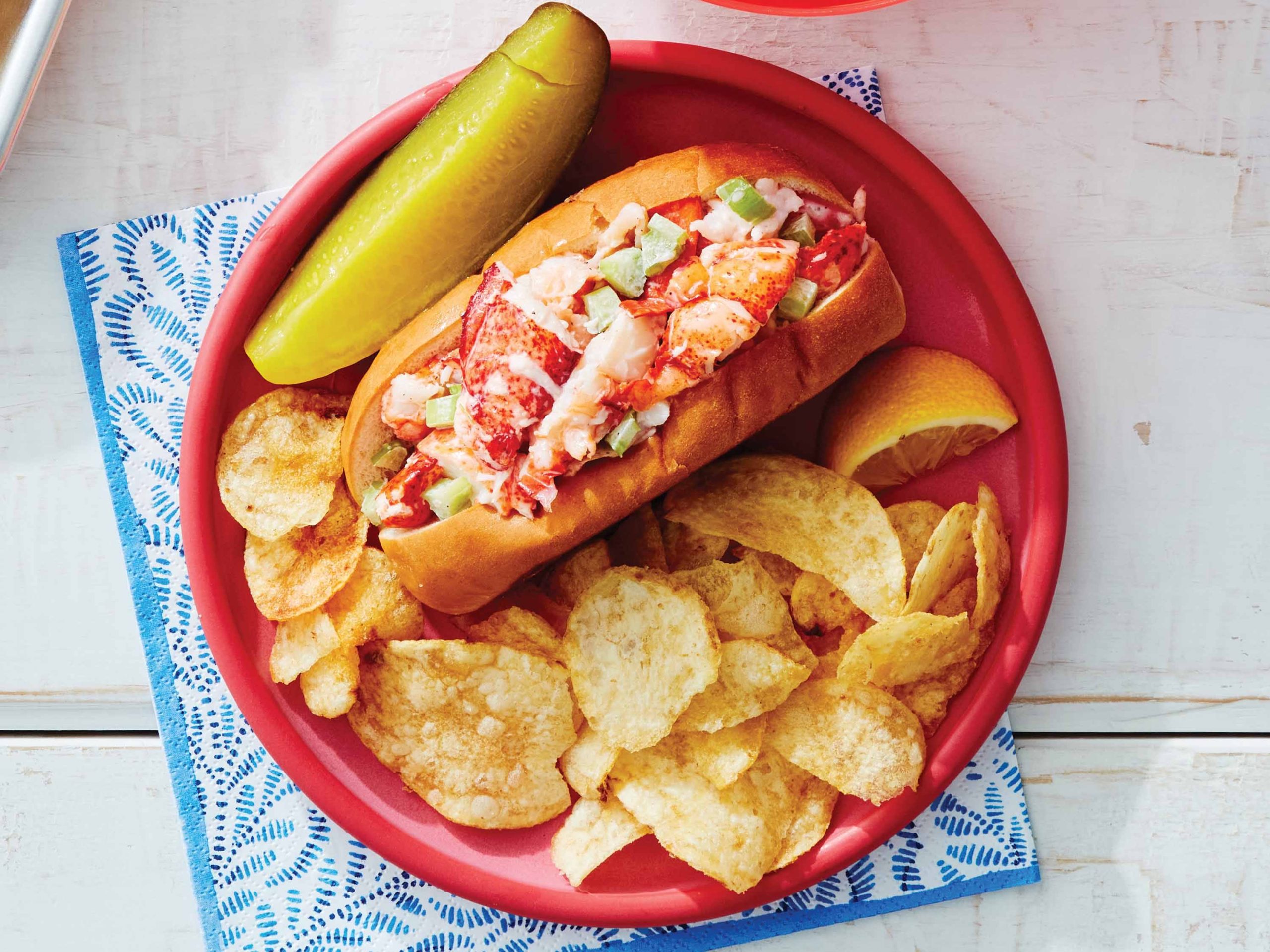 New England Lobster Roll