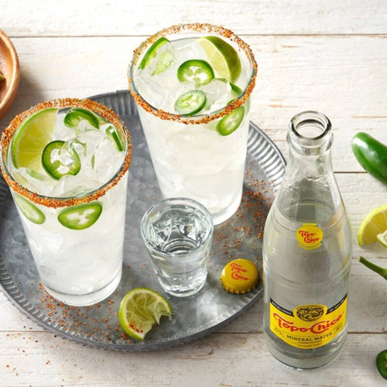 Spicy Ranch Water | Savory