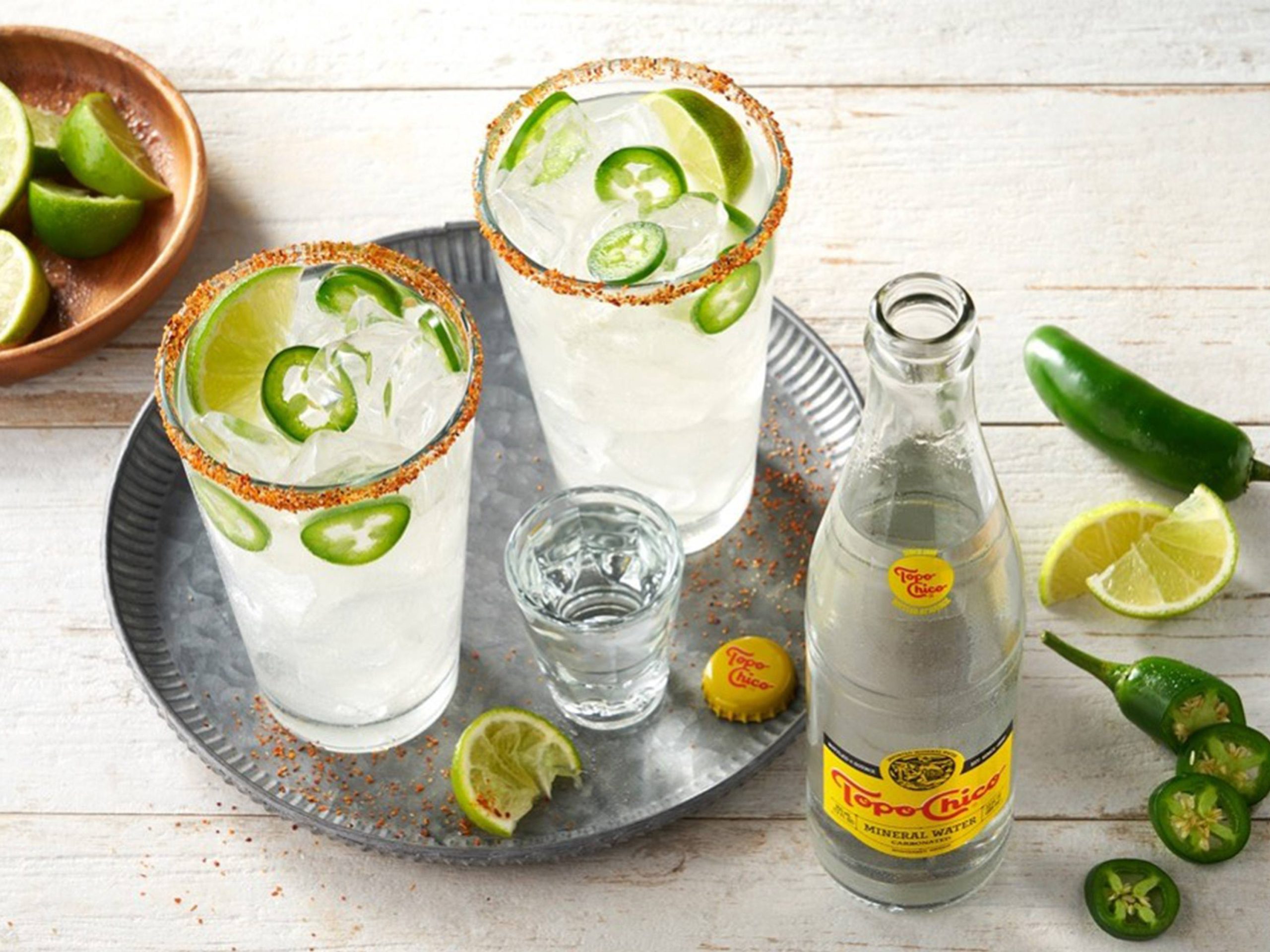 Spicy Ranch Water | Savory