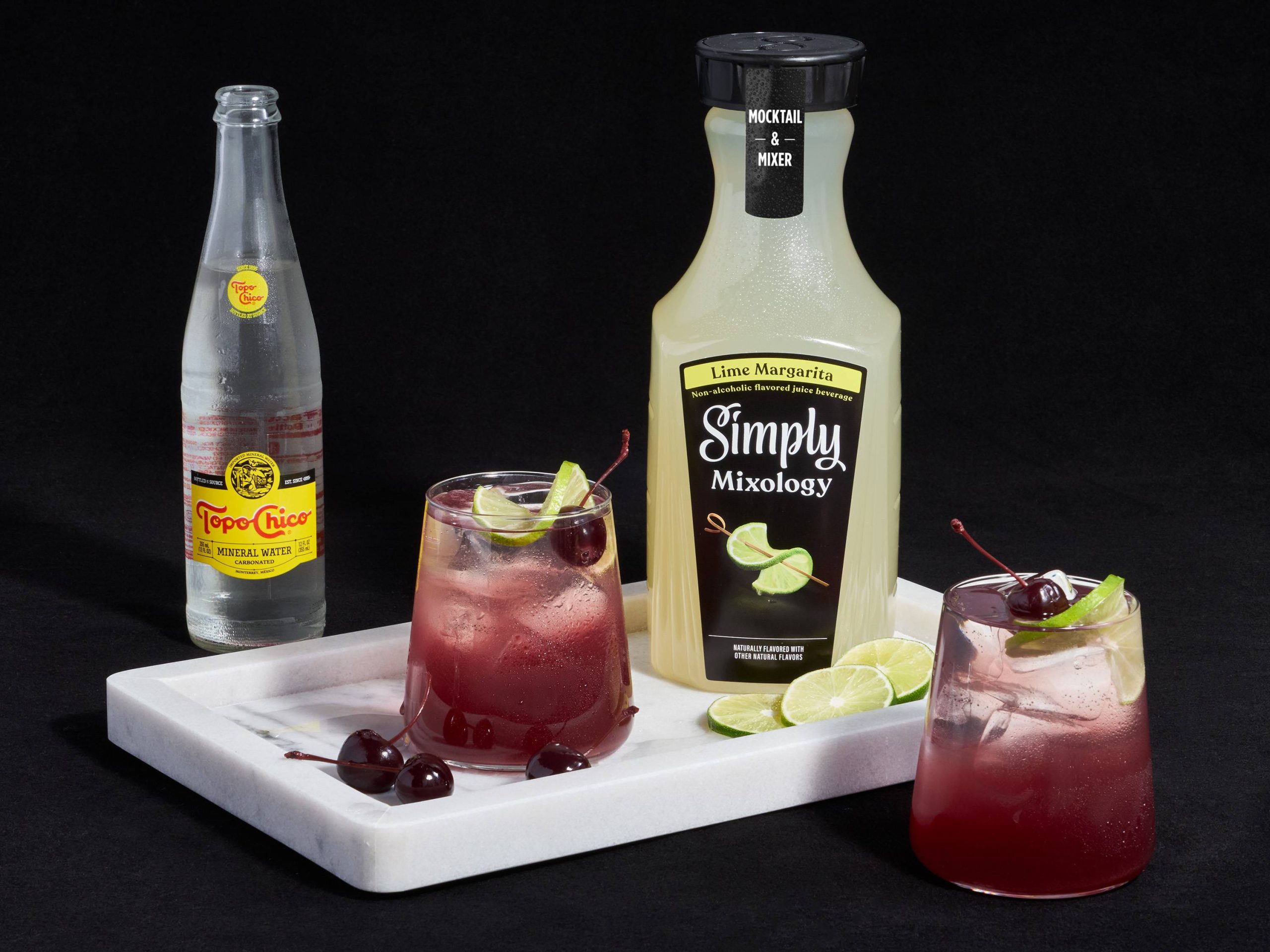 Vodka Cherry Limeade | Savory