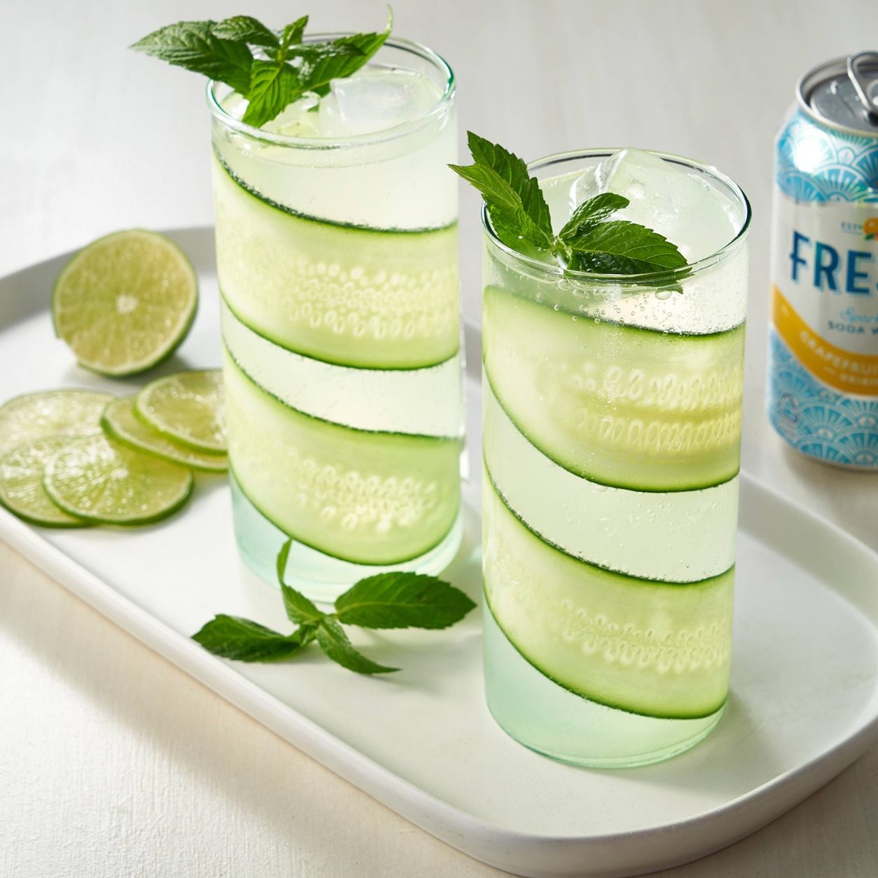 Spiked Cucumber Citrus Splash | Savory