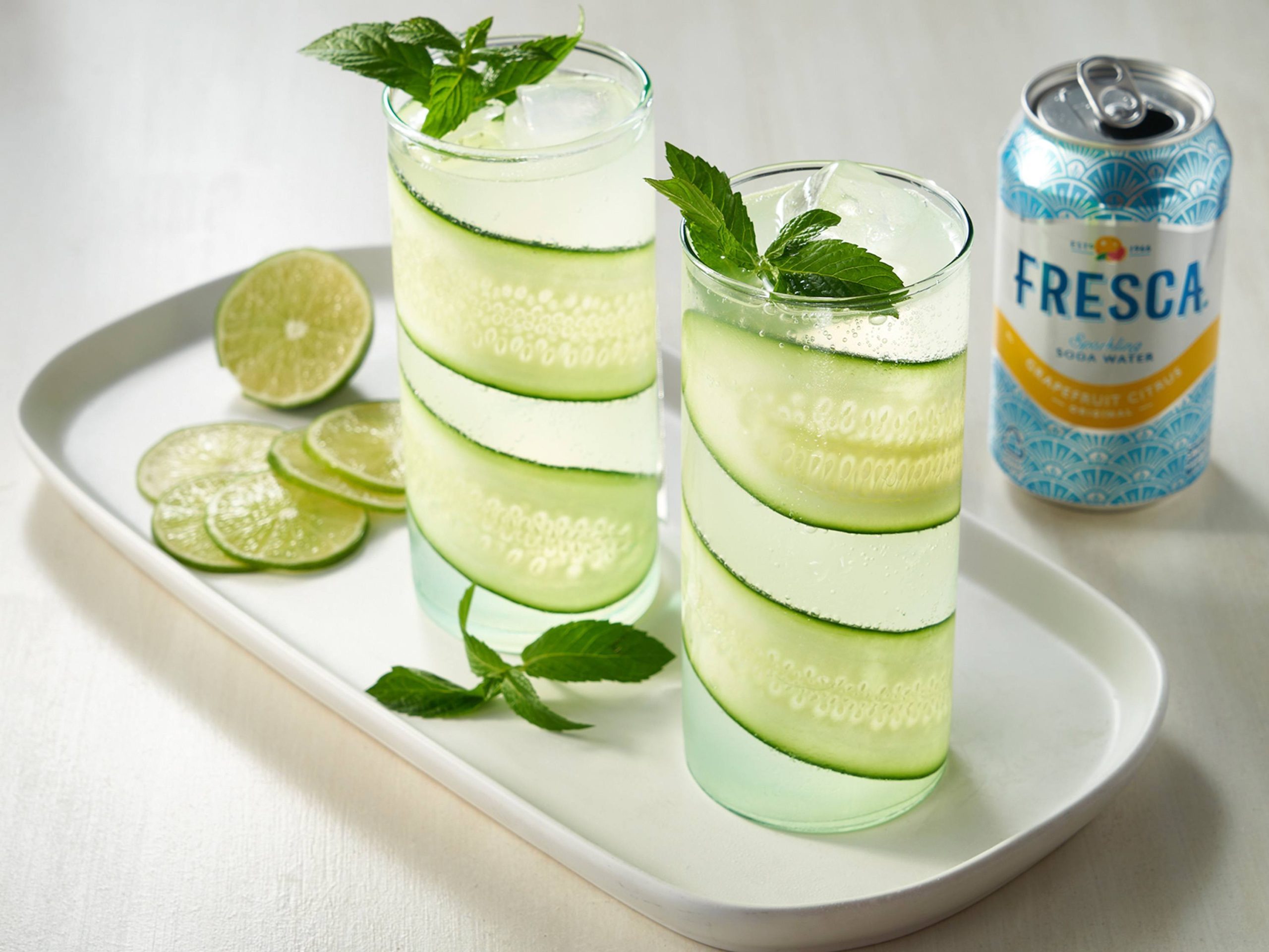 Spiked Cucumber Citrus Splash | Savory