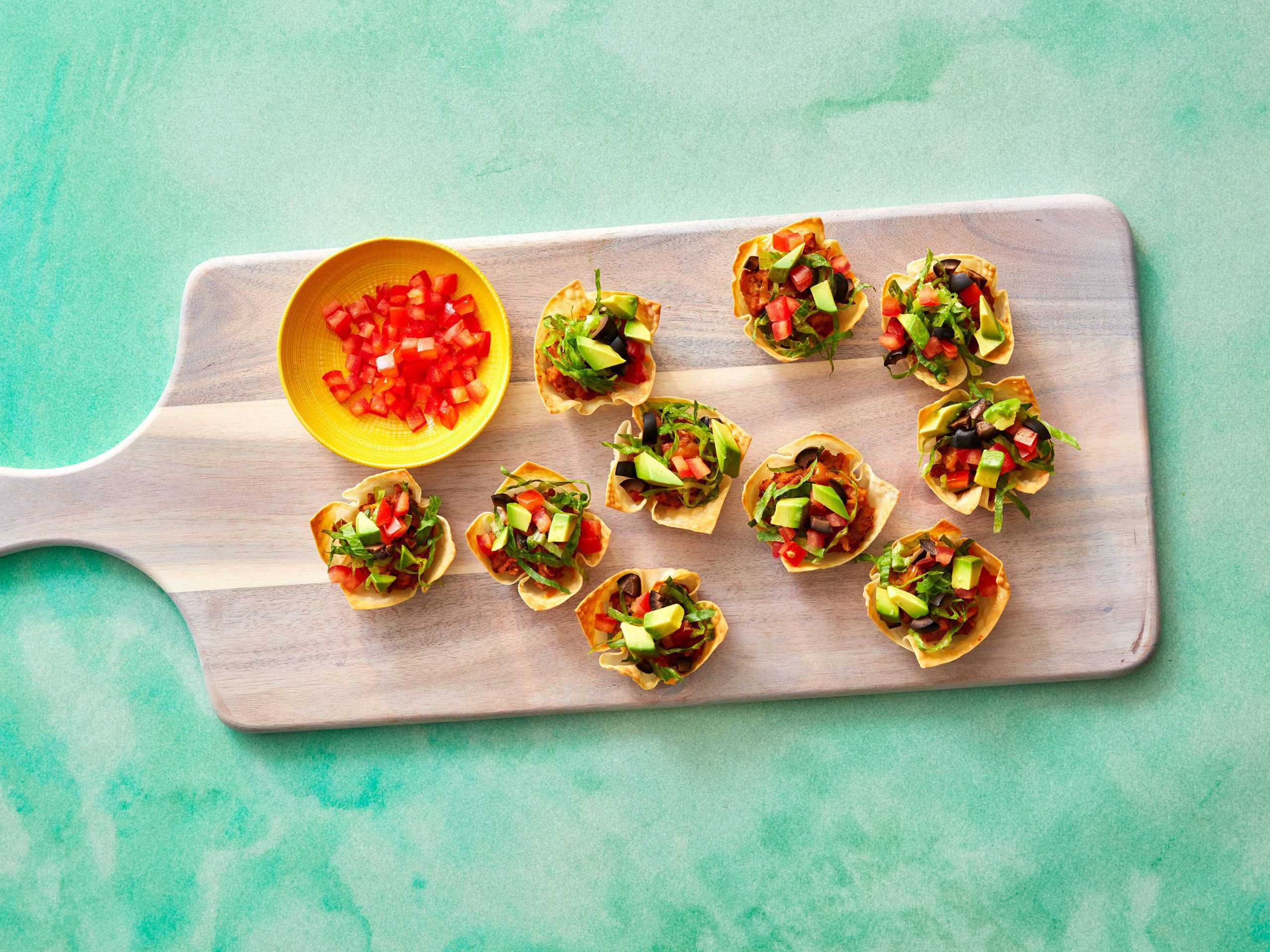 Mini Taco Cups | Savory