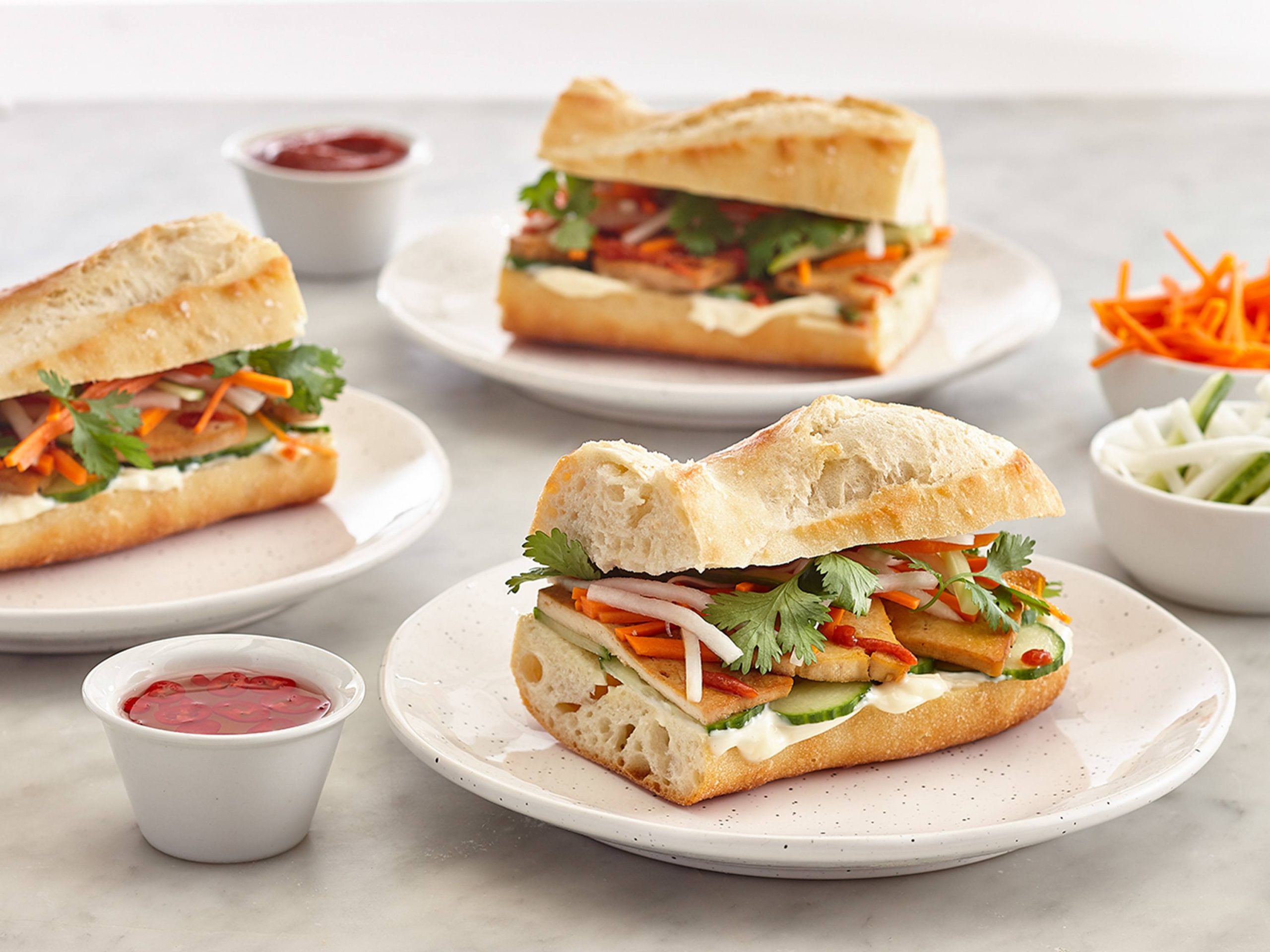 Banh Mi Sandwiches | Savory