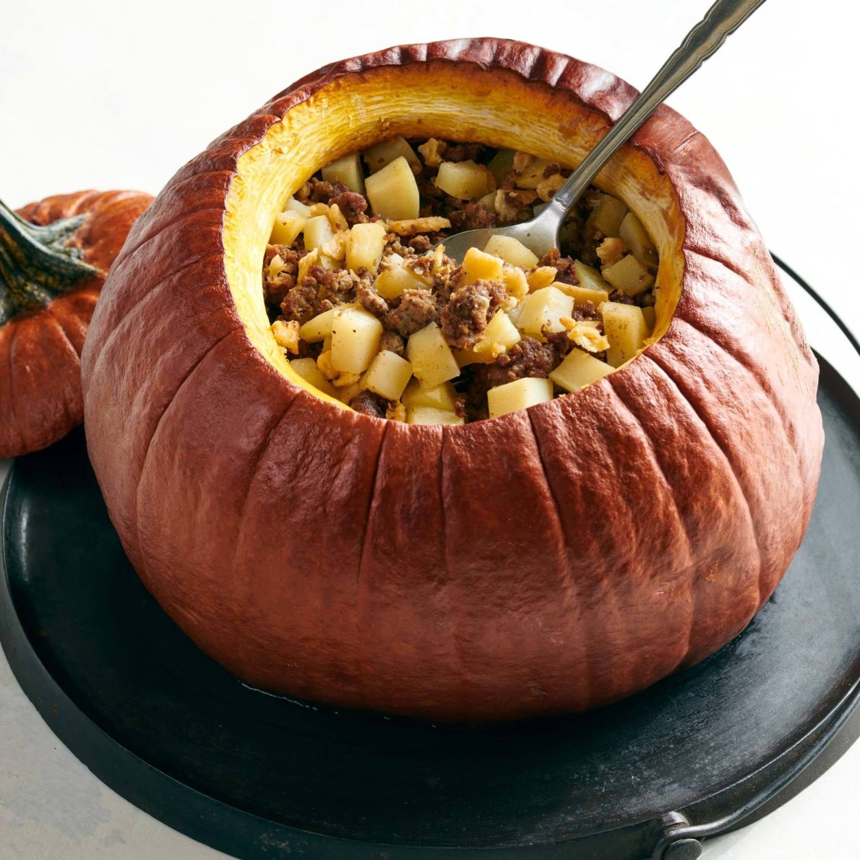 Stuffed Pumpkin | Savory