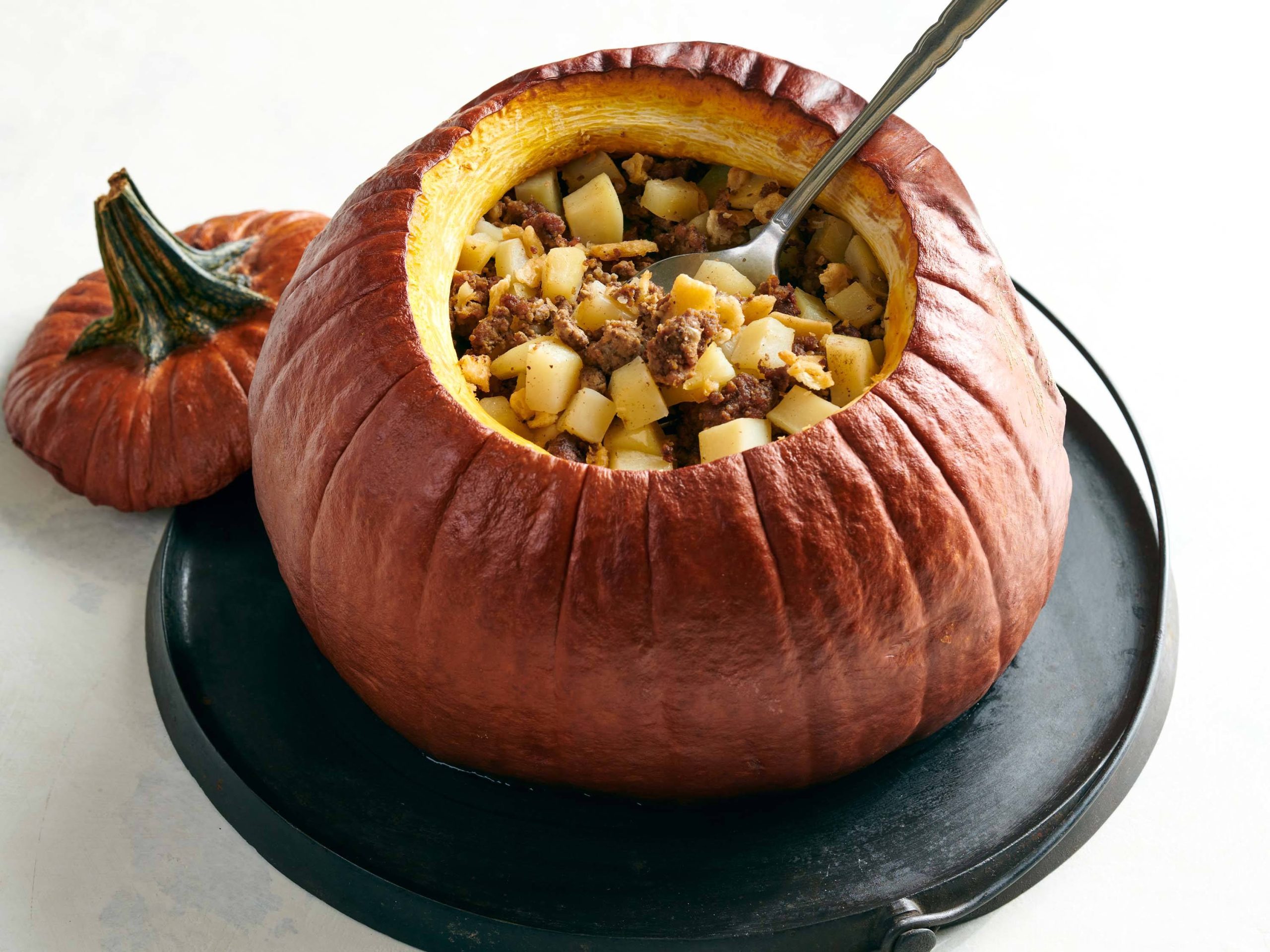 Stuffed Pumpkin | Savory