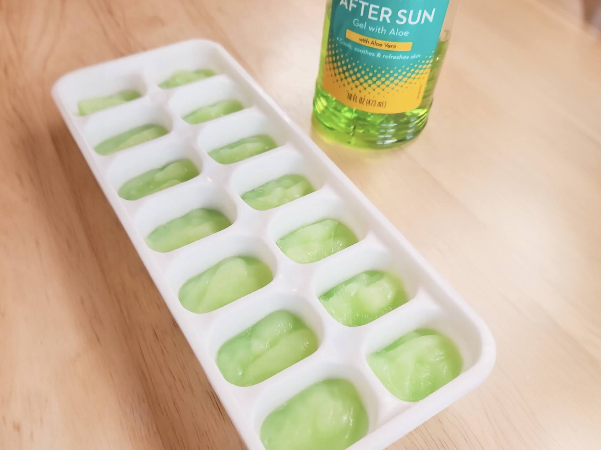 Aloe Ice Cubes | Savory