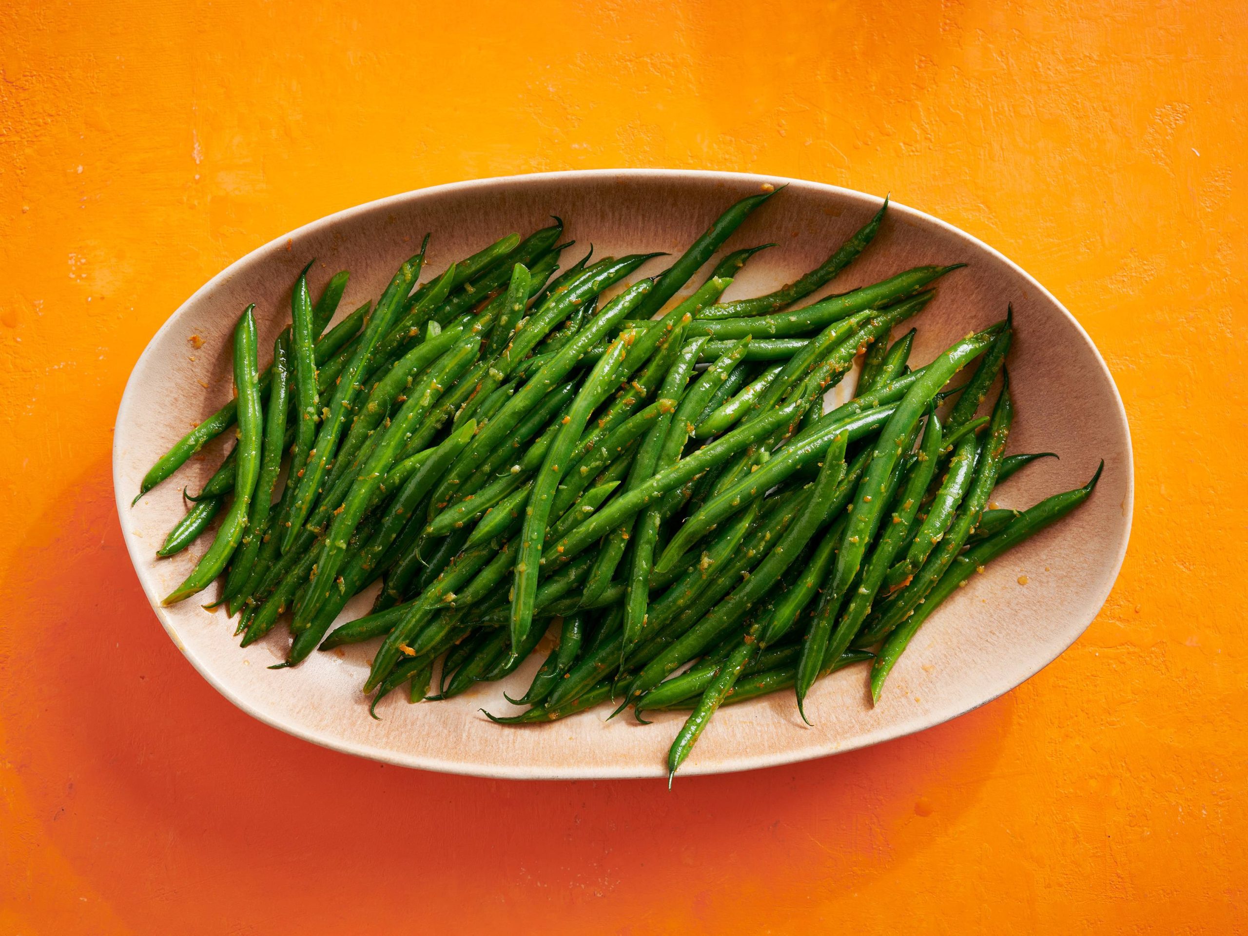 Orange-Glazed Green Beans | Savory