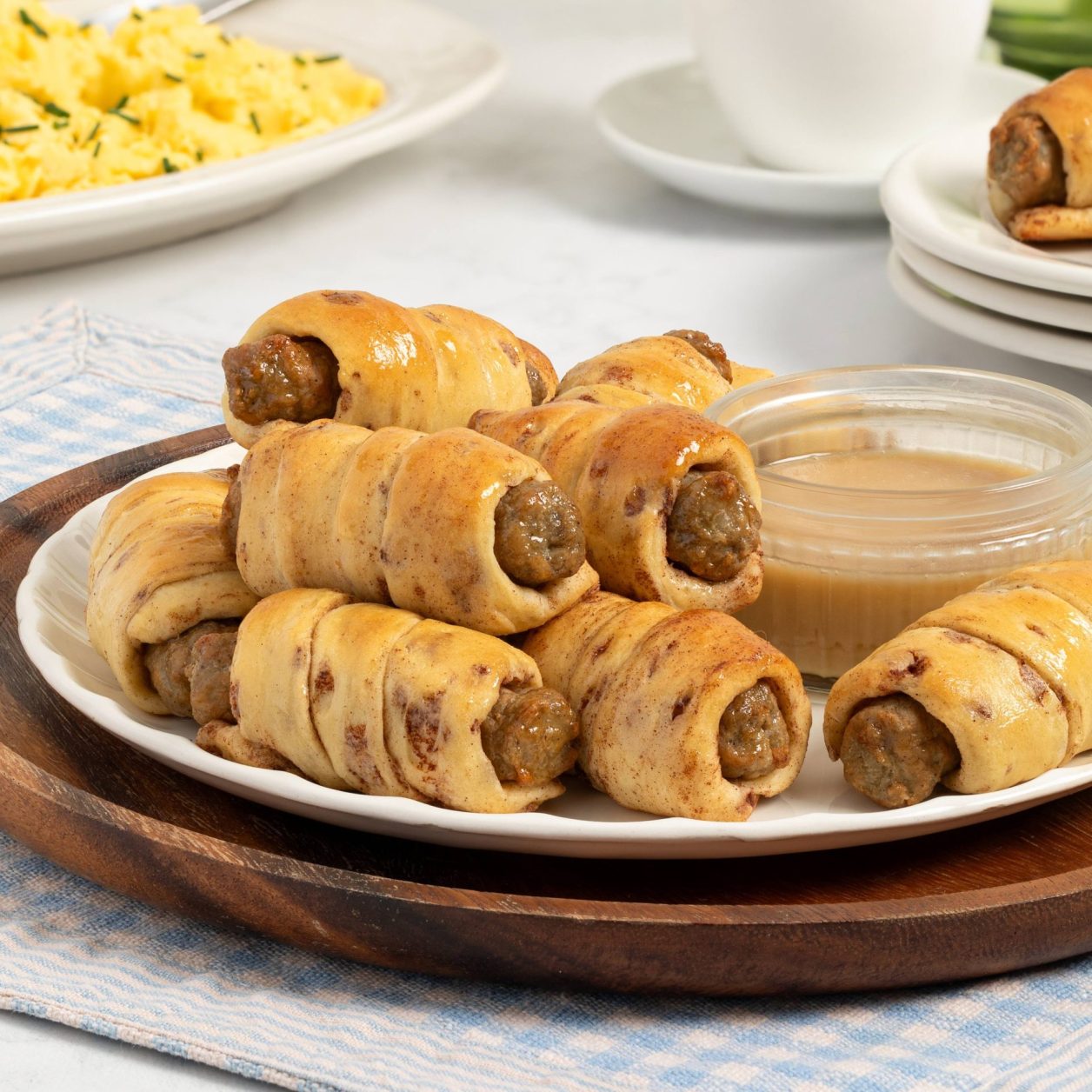 Cinnamon Roll Sausage Bundles | Savory