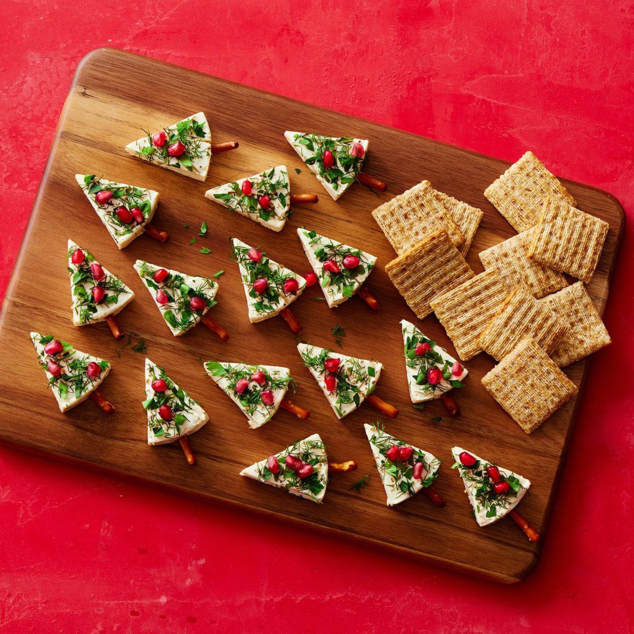 Holiday Cheese Trees | Savory