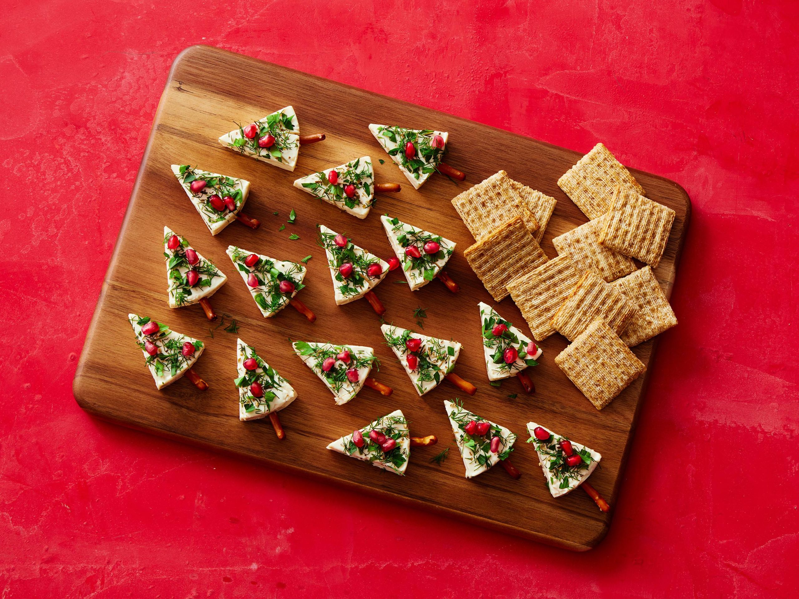 Holiday Cheese Trees | Savory