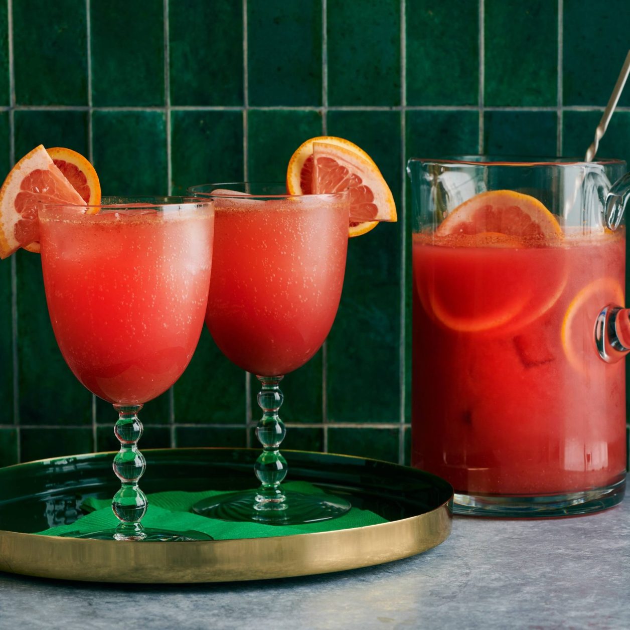 Citrus Sipper Mocktail | Savory