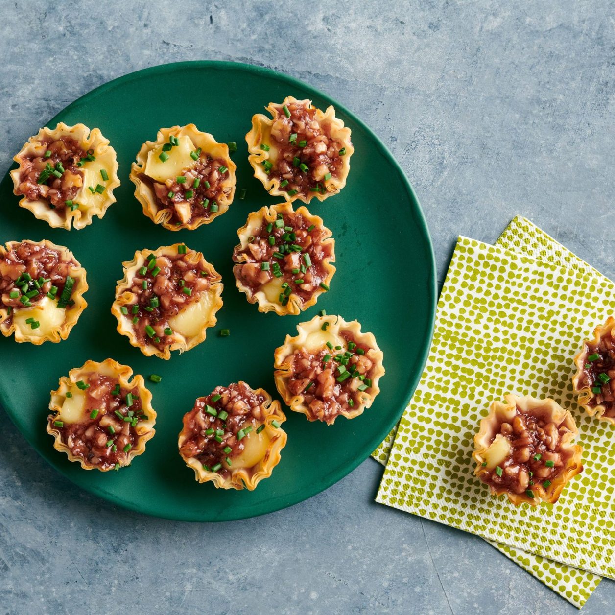 Raspberry and Brie Bites | Savory