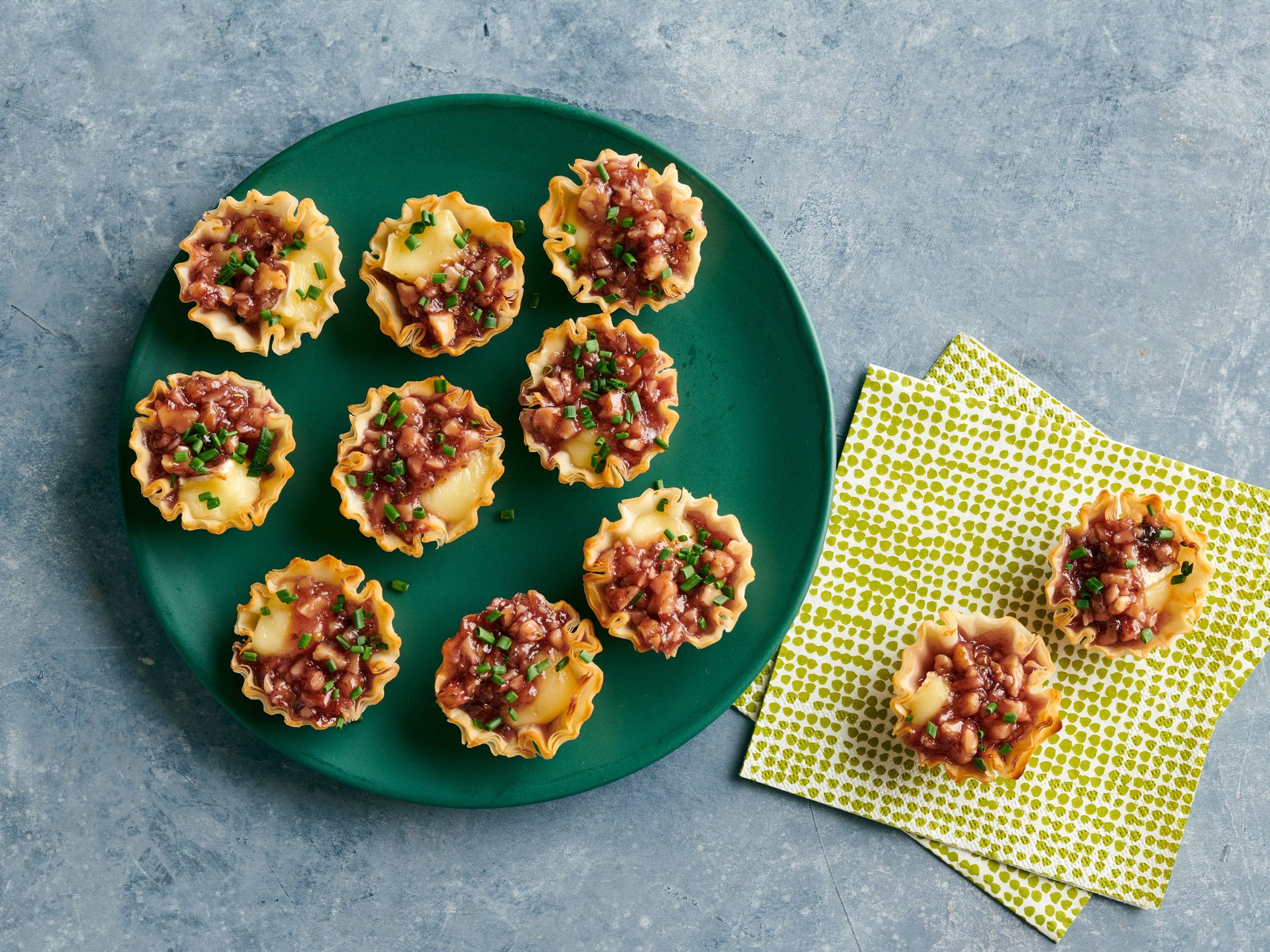 Raspberry and Brie Bites | Savory