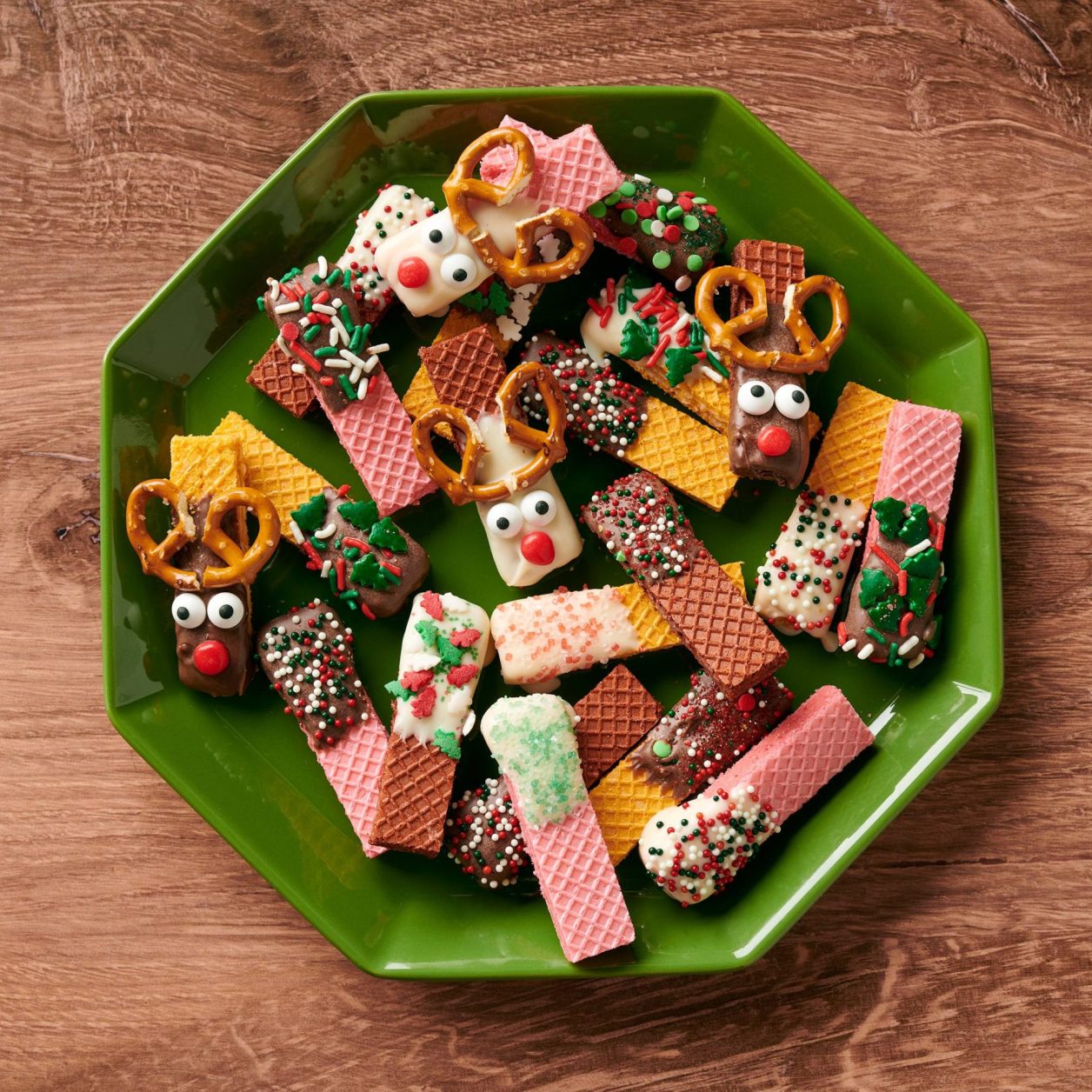 Christmas Sugar Wafer Cookies | Savory