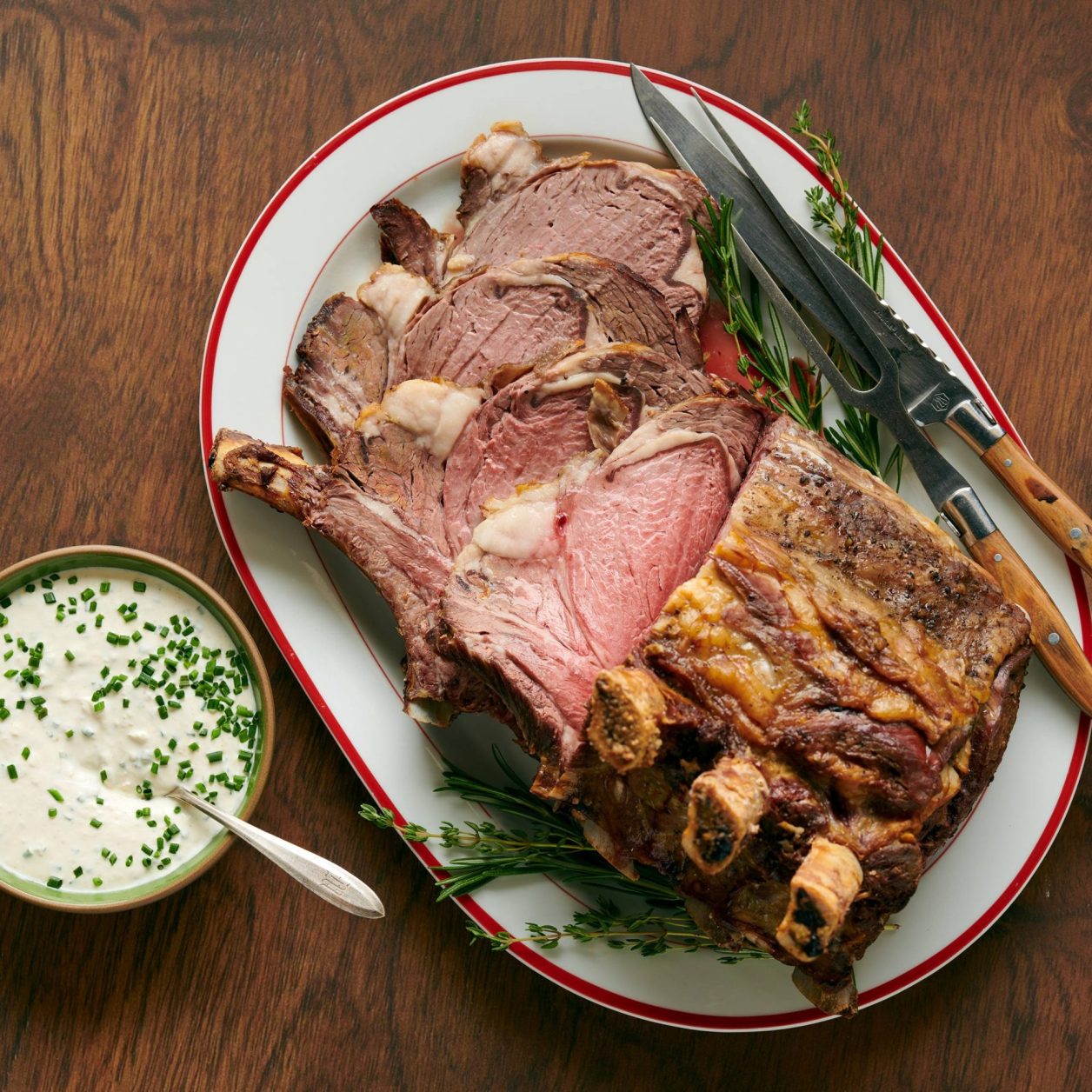 Salt-Crusted Prime Rib | Savory