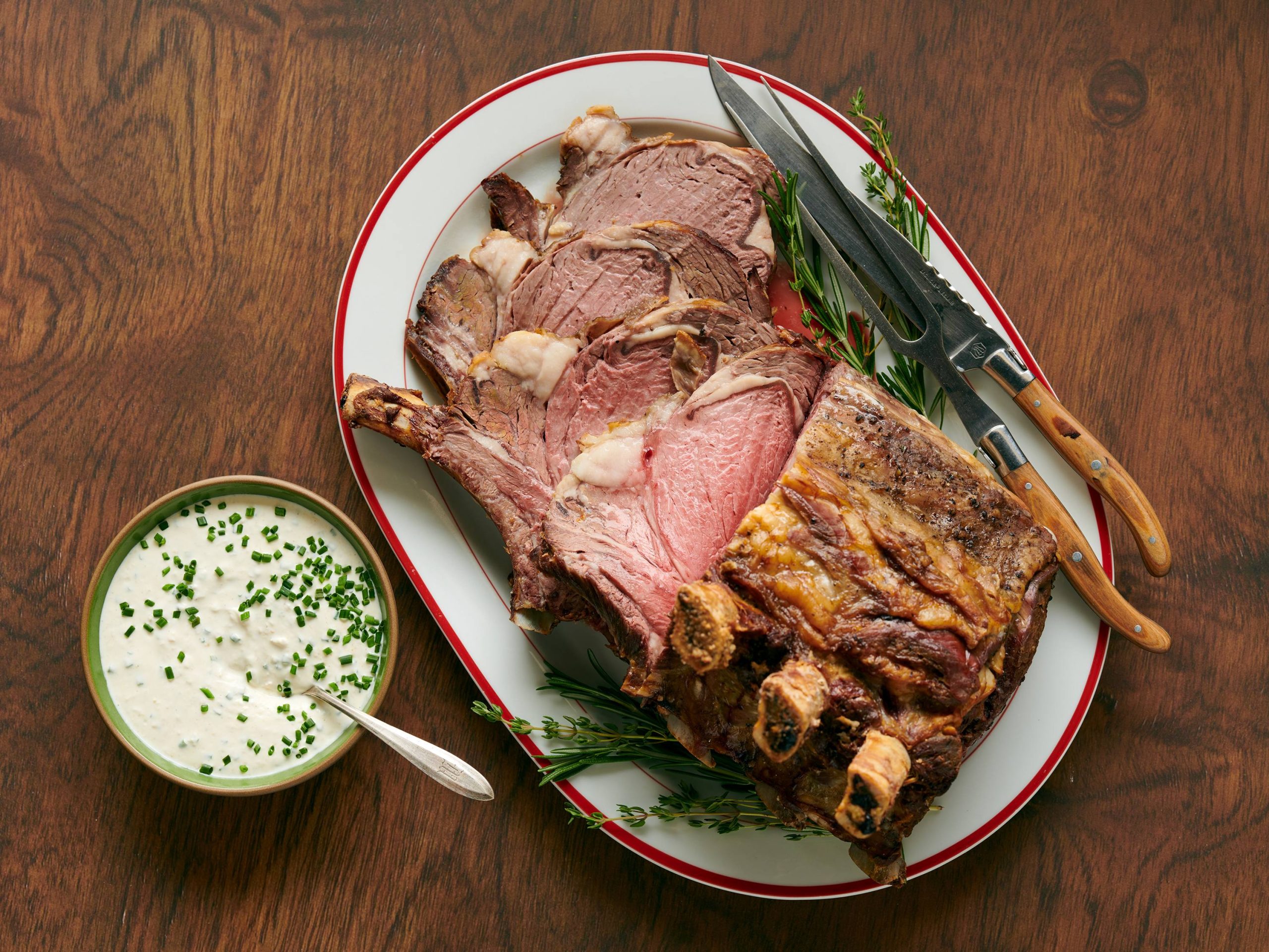 Salt-Crusted Prime Rib | Savory