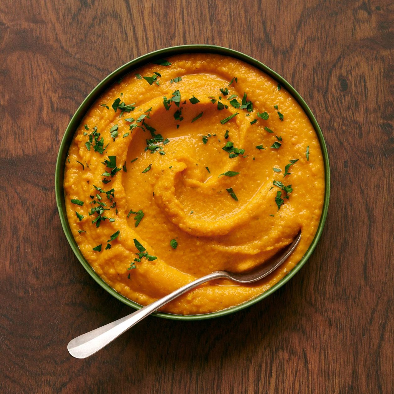 Mashed Butternut Squash | Savory
