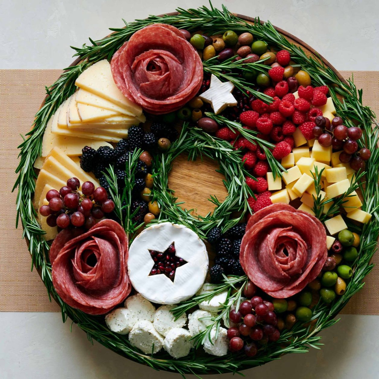 Charcuter-Wreath Board | Savory