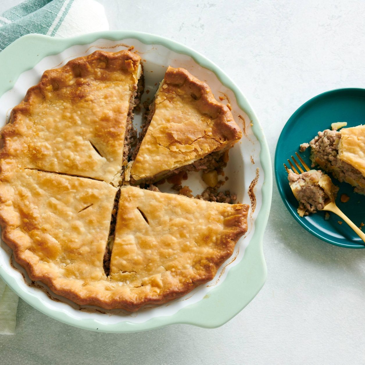 Canadian Tourtière Pie | Savory
